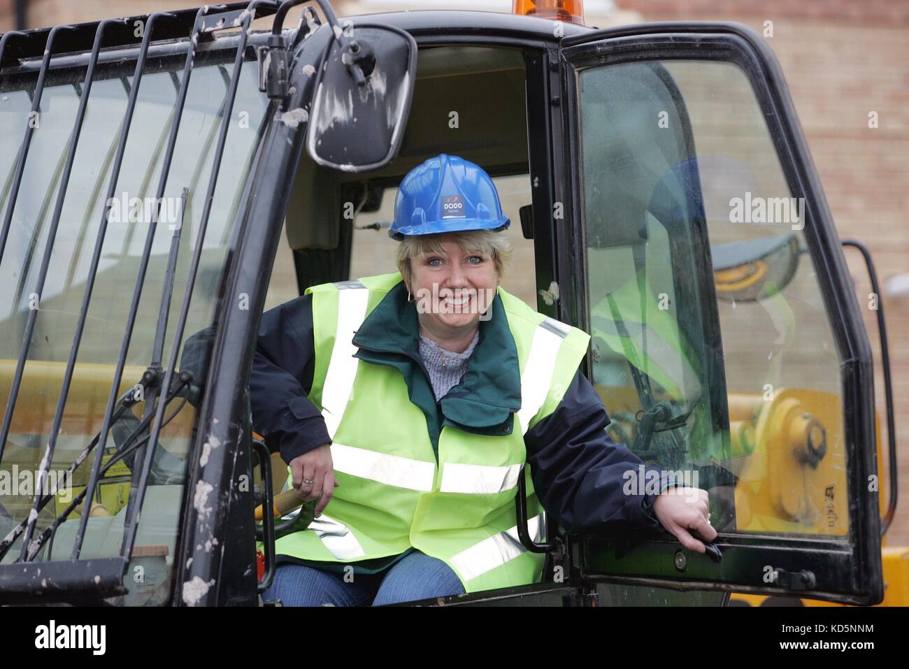 Karen Lumley, Conservative MP for Redditch tries out the life of a ...