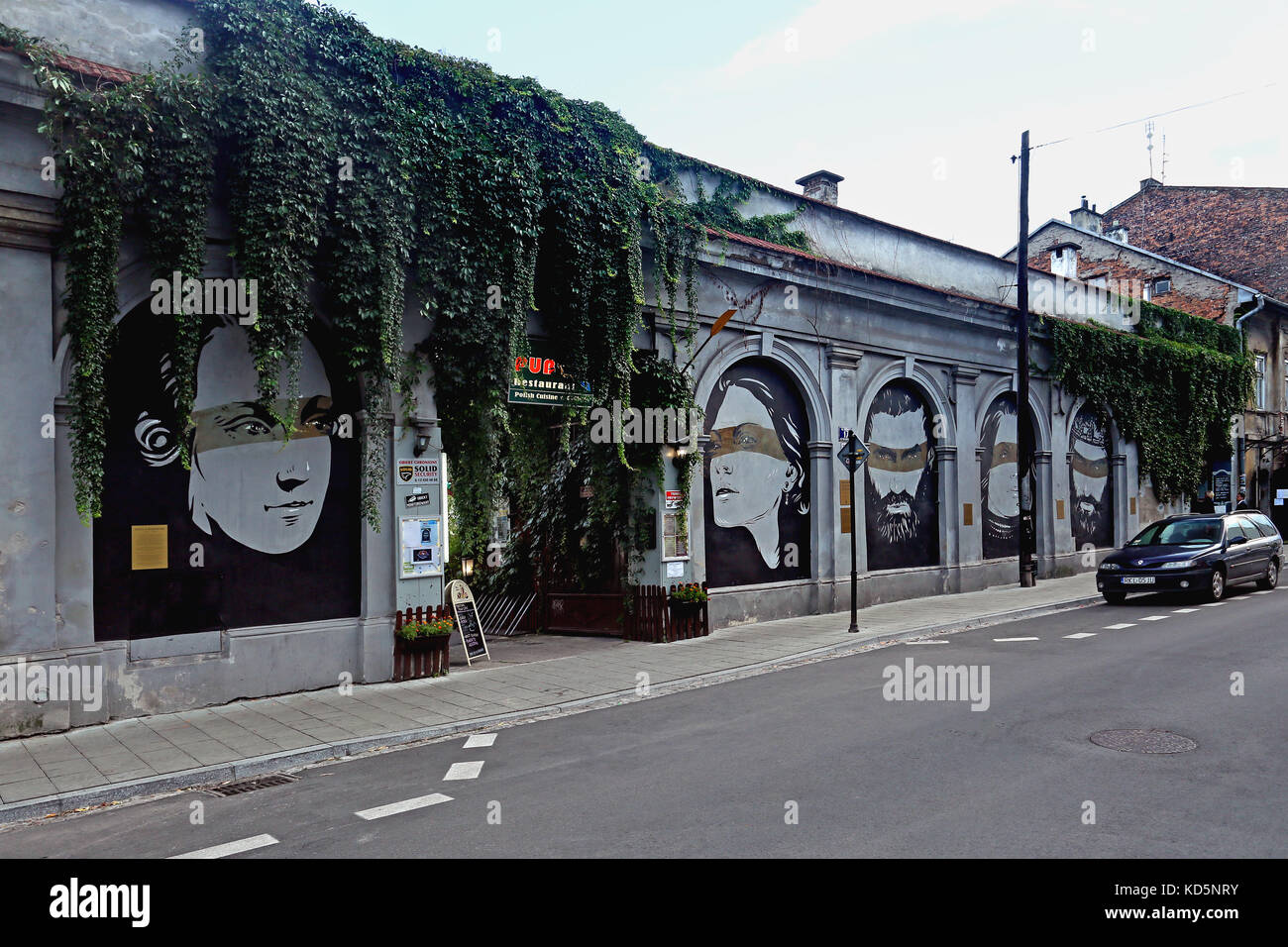 Traditional Polish Restaurant, Krakow, Poland Stock Photo - Alamy