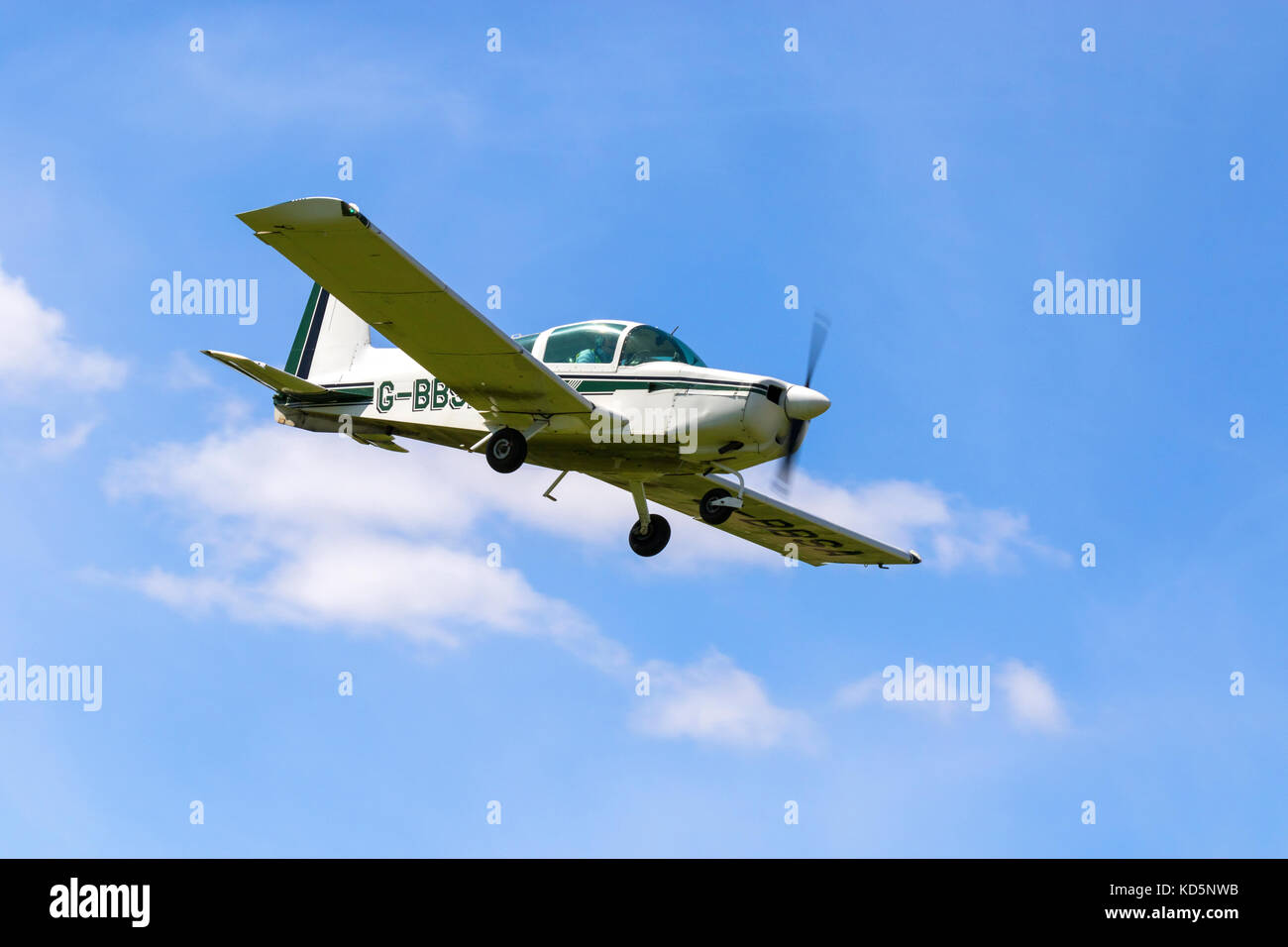 Grumman American AA-5 Traveller Stock Photo - Alamy