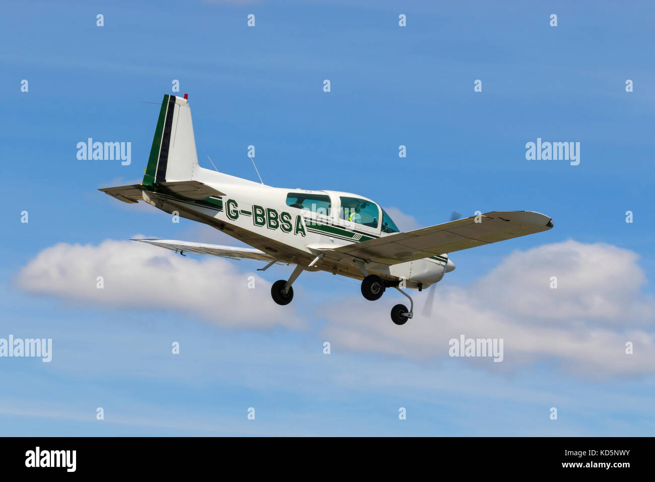 Grumman American AA-5 Traveller Stock Photo - Alamy