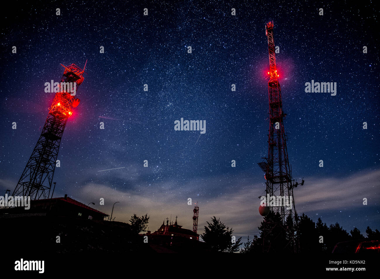 Weather radar dish hi-res stock photography and images - Alamy