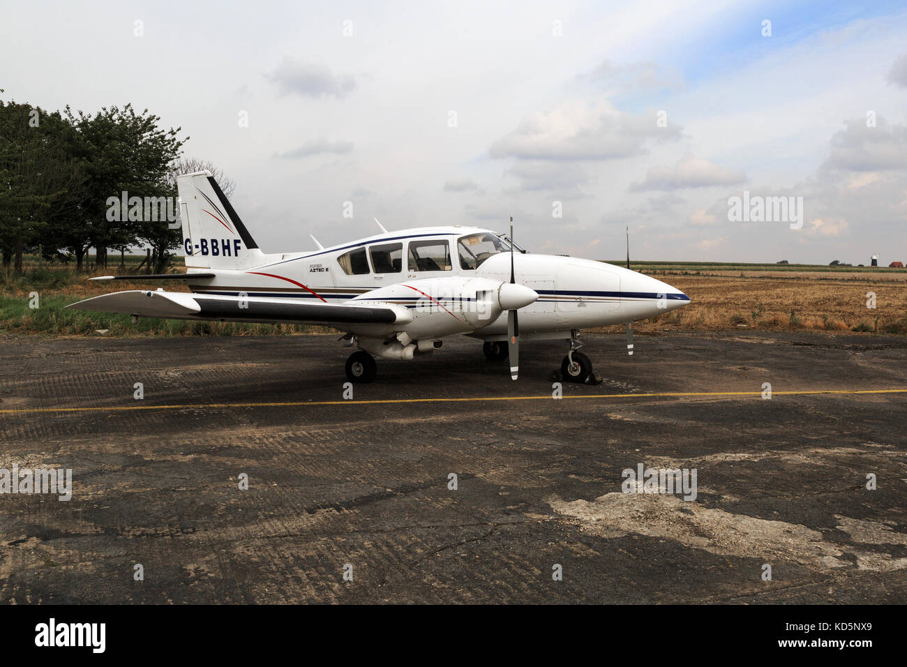 Piper pa 25 pa 25 airplane hi-res stock photography and images - Alamy