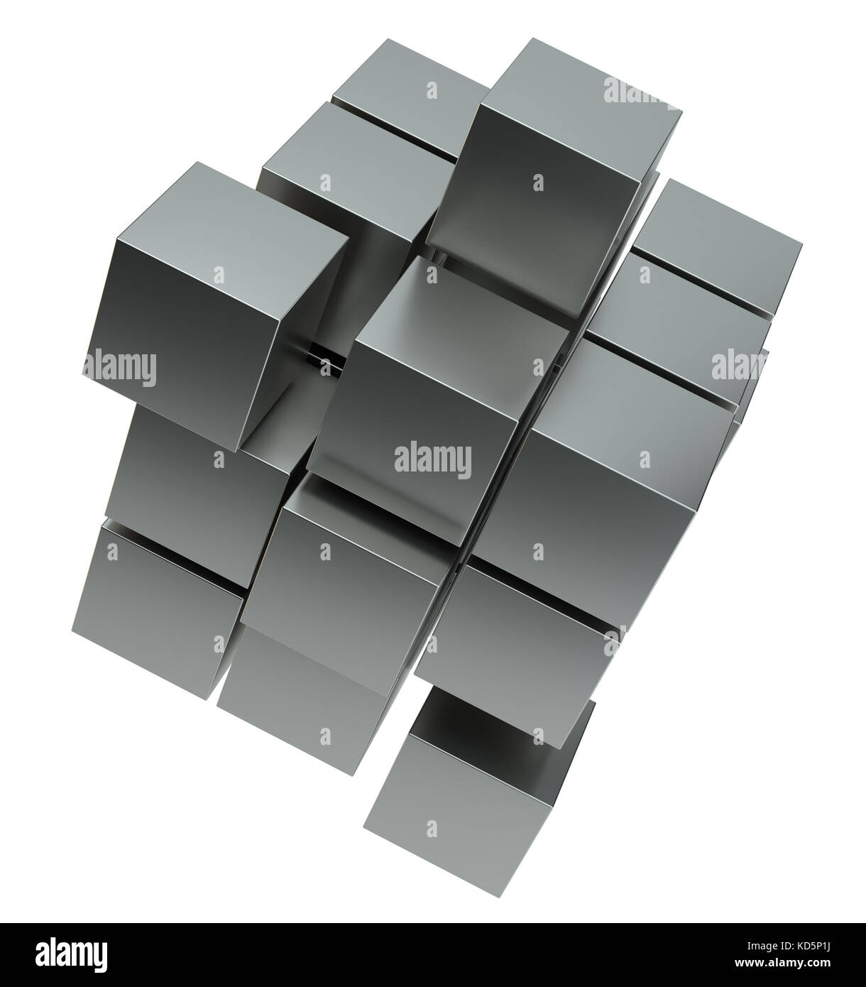 3d puzzle blocks hi-res stock photography and images - Alamy