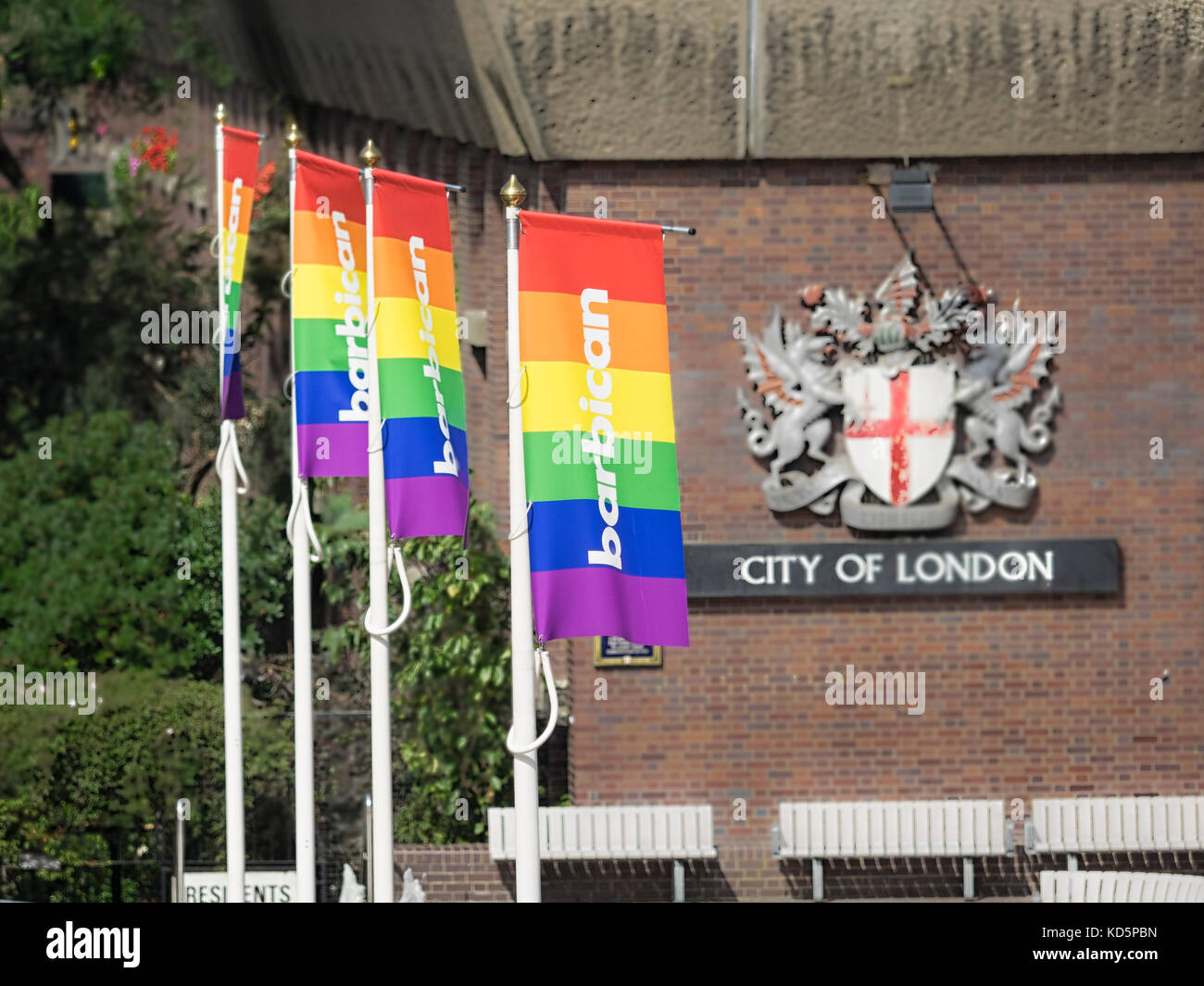 Barbican Signage High Resolution Stock Photography and Images - Alamy