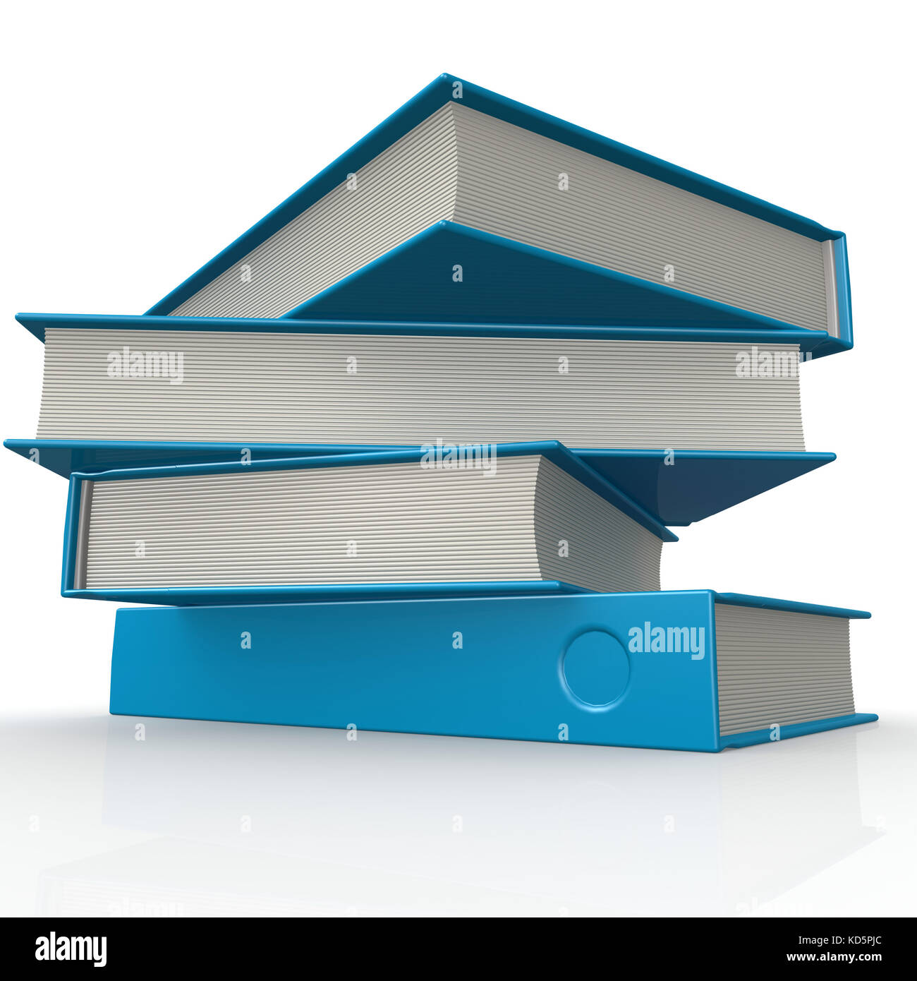 Stack of blue books image with hi-res rendered artwork that could be ...