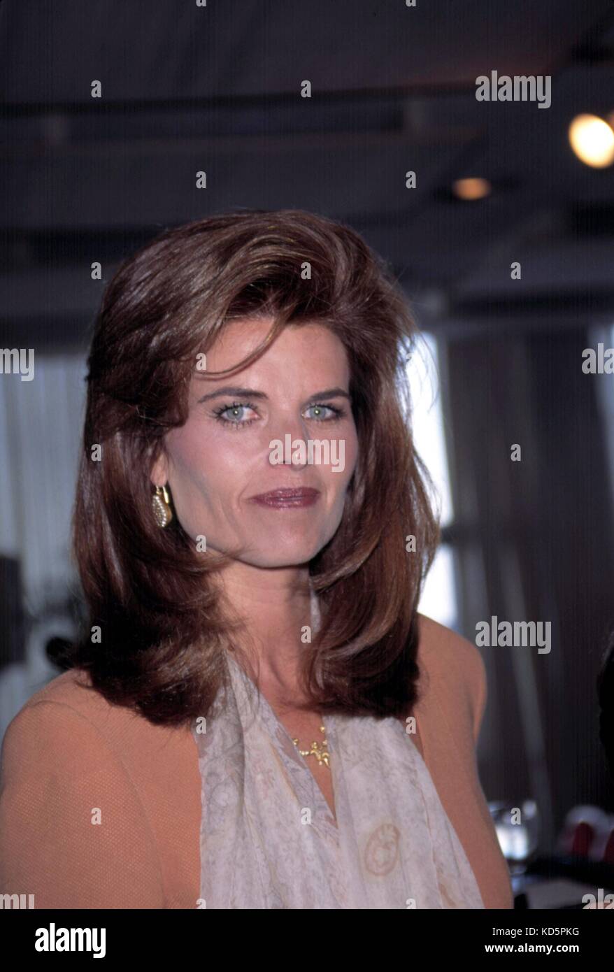Maria Shriver attending the 1995 Kennedy Foundation Awards at the ...