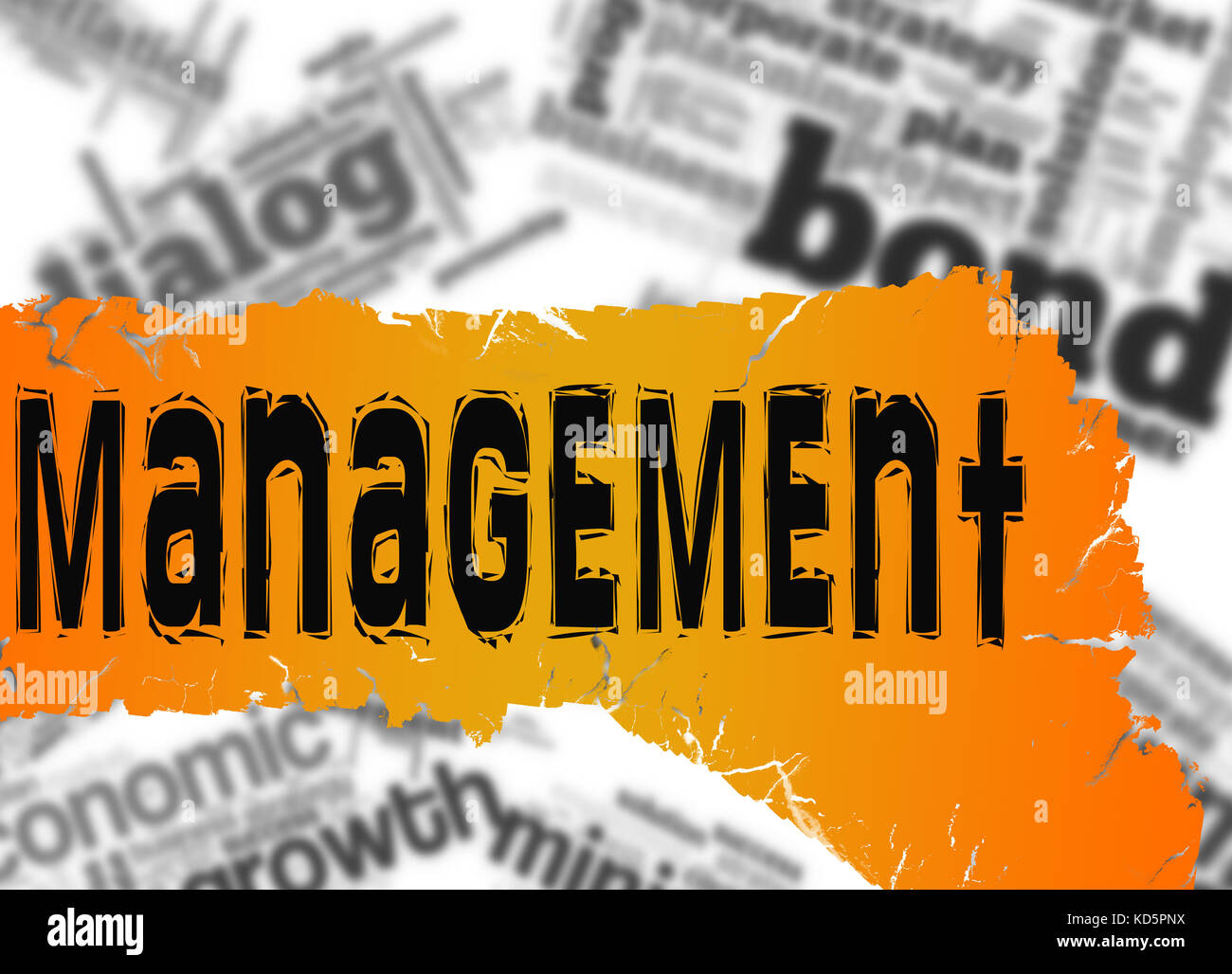 Word cloud with management word image with hi-res rendered artwork that ...