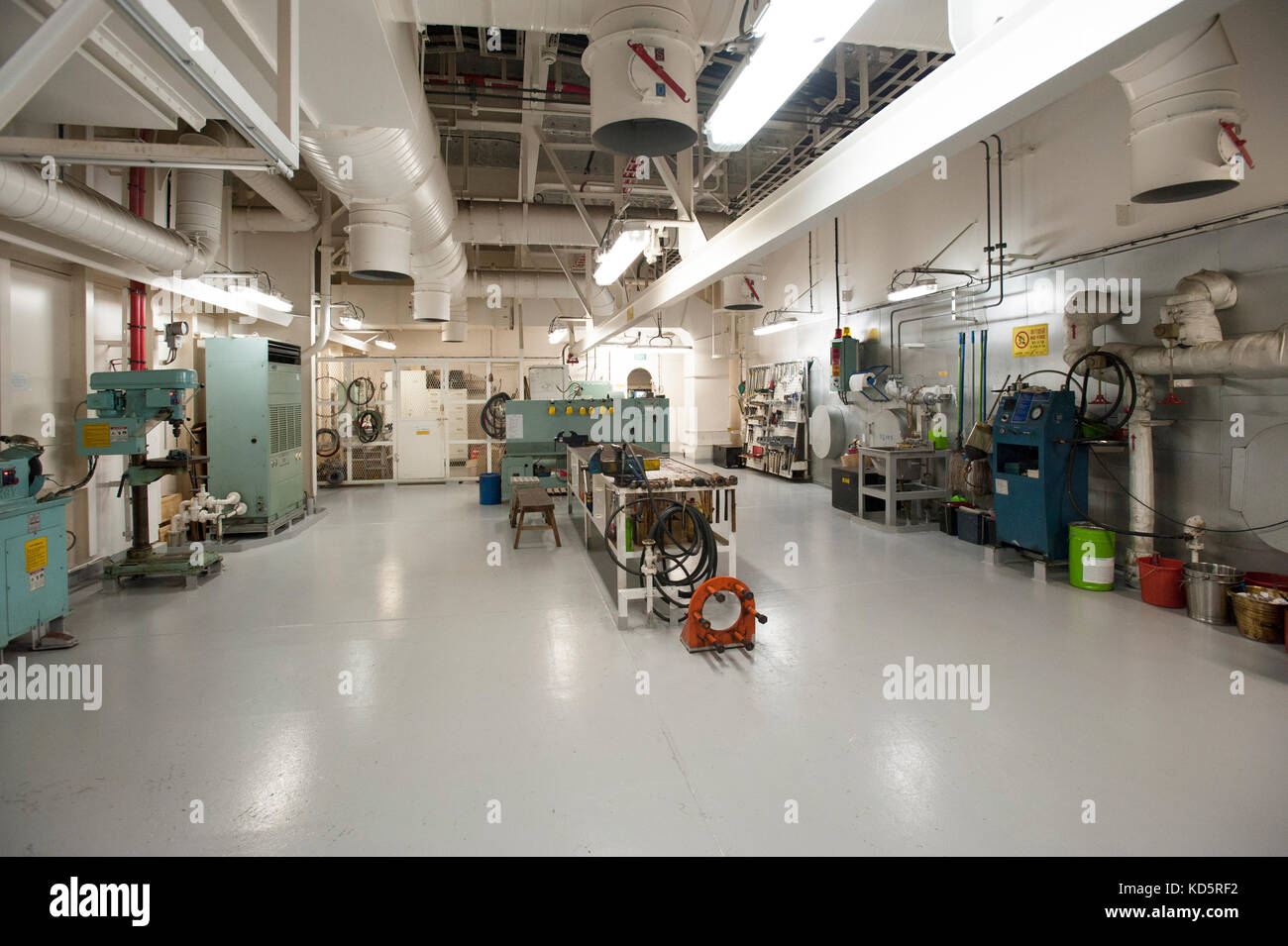 Engineering Workshop Layout