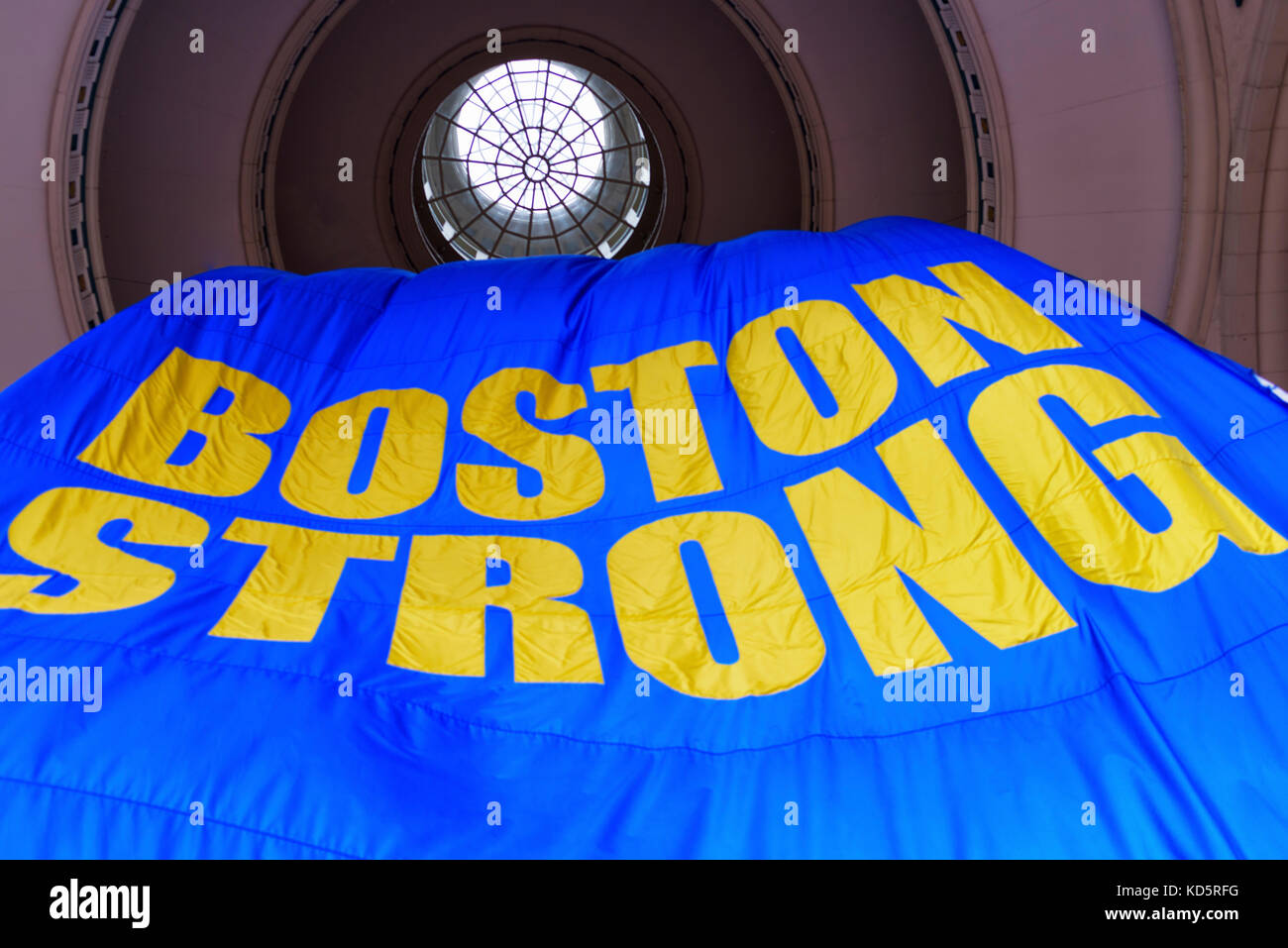 Boston Strong Banner Stock Photo - Alamy