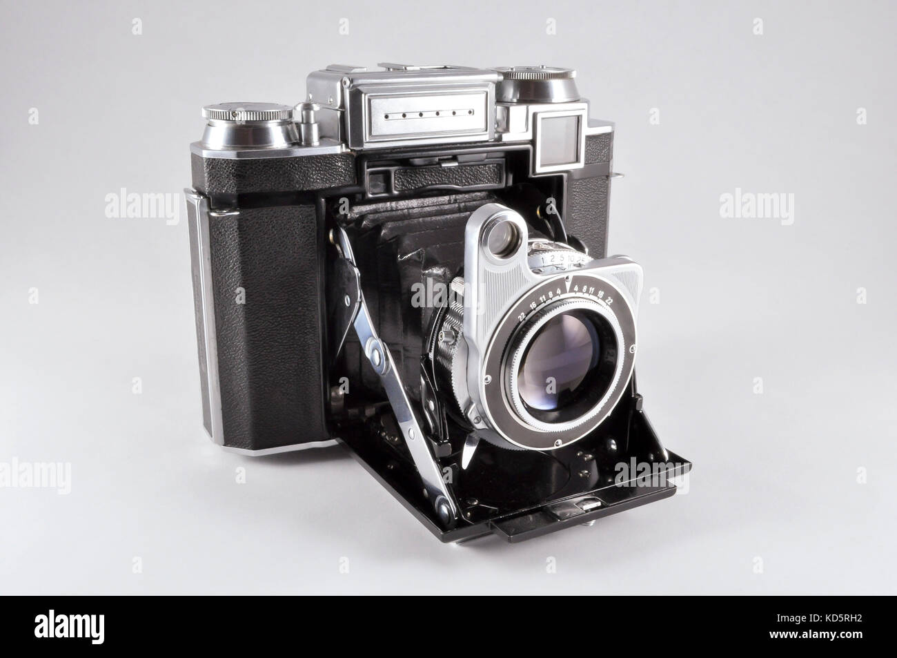 German Film Camera Bellows Folding Roll Film High Resolution Stock ...