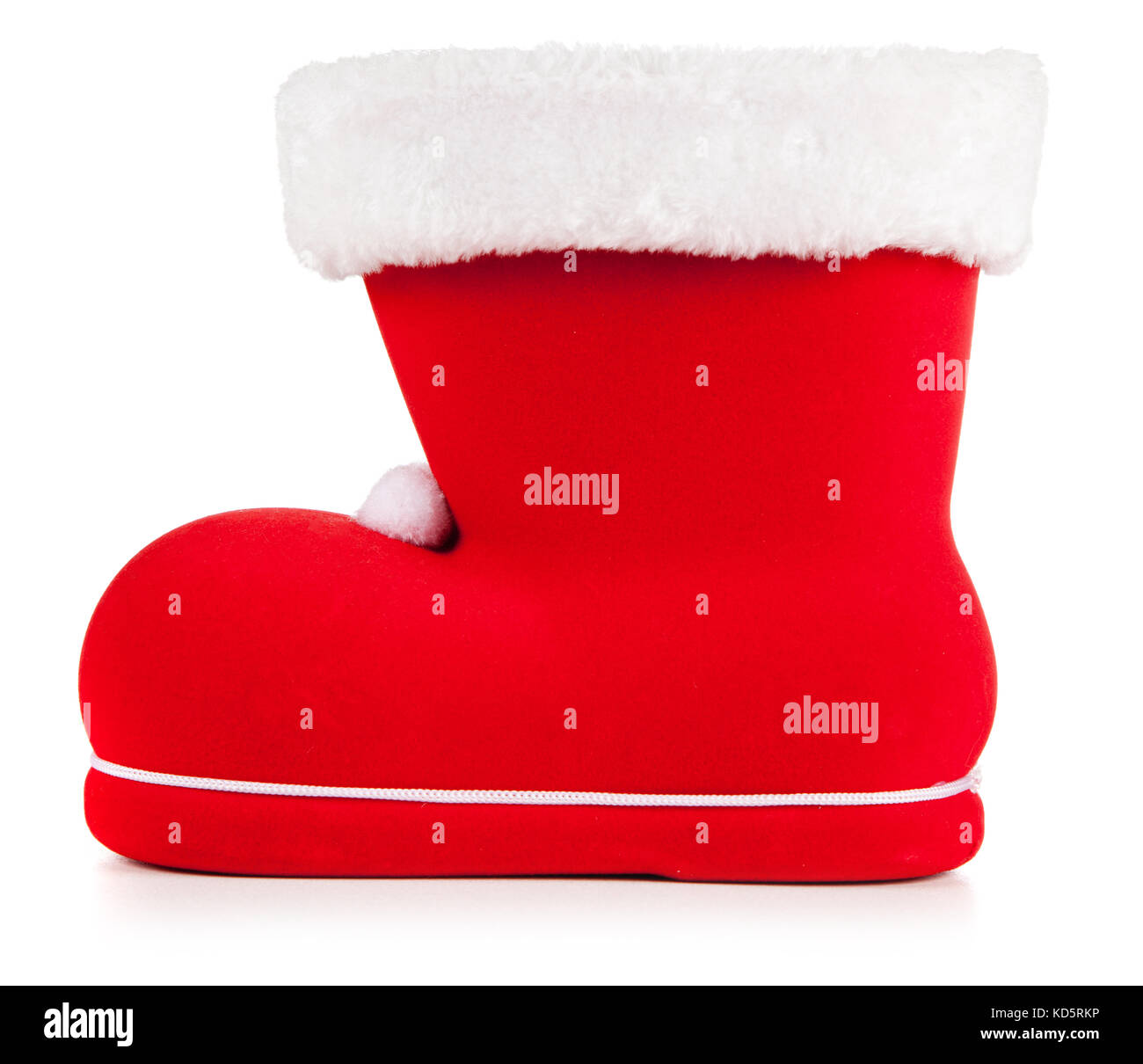 Nicholas boot santa claus Cut Out Stock Images & Pictures - Alamy