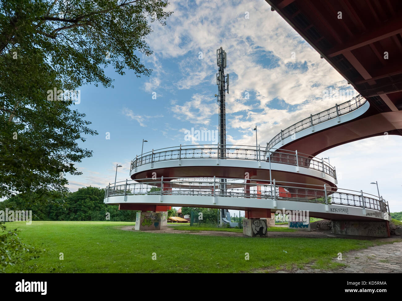 Brigittenauer bridge hi-res stock photography and images - Alamy