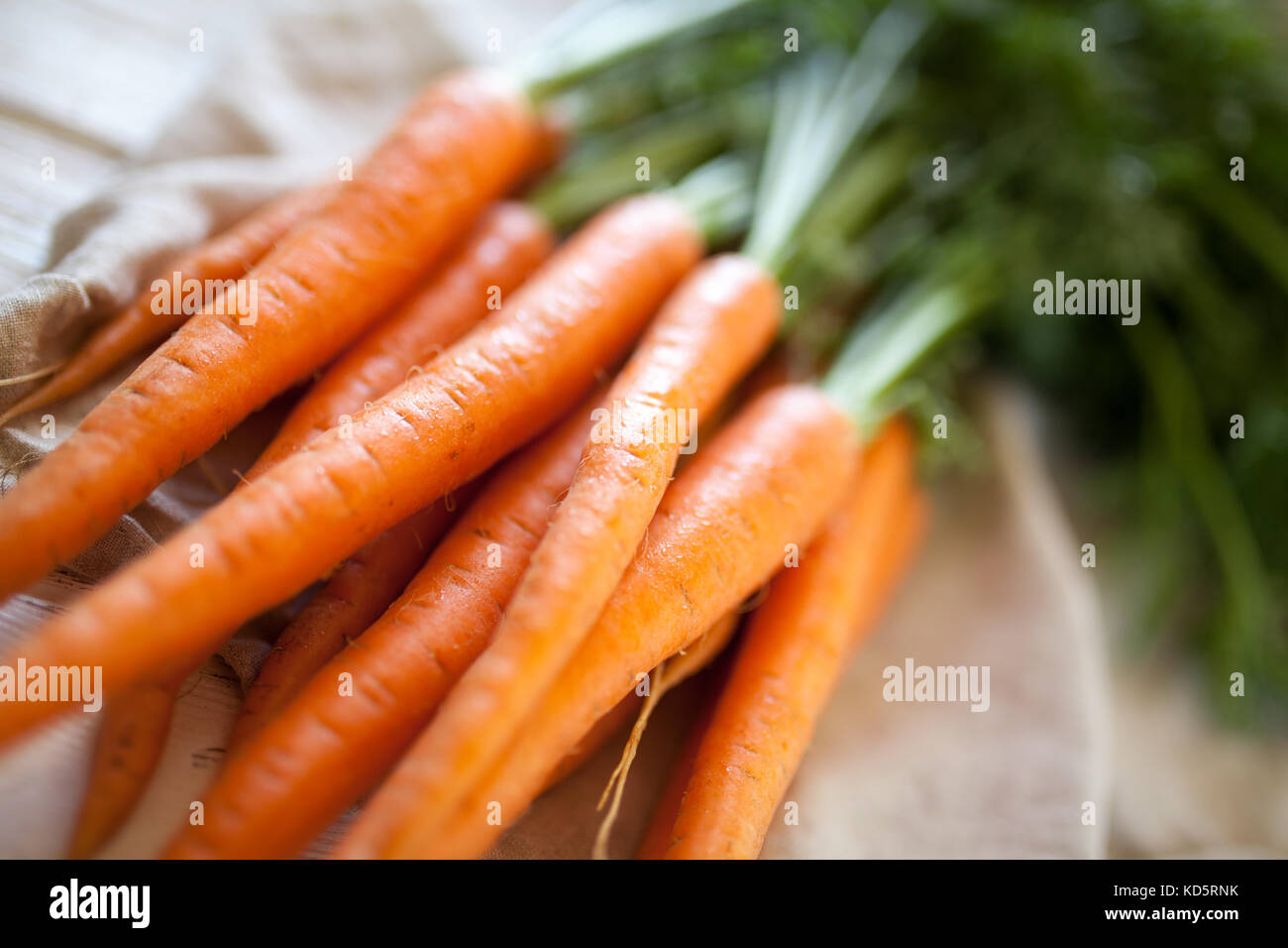 Fresh organic carrot Stock Photo - Alamy