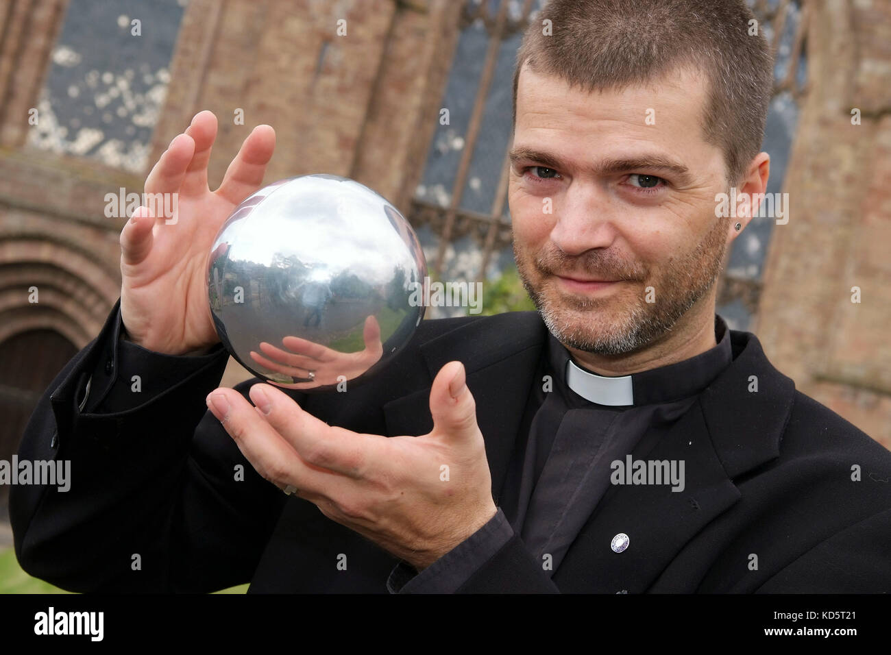 Priest church of england hi-res stock photography and images - Alamy