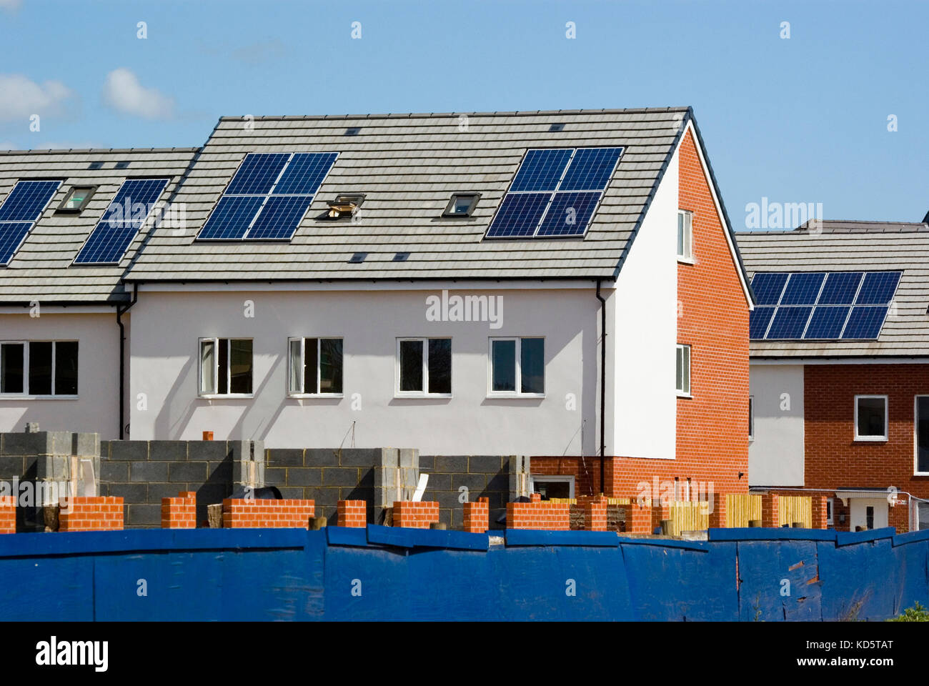 Residential estate solar panels hi-res stock photography and images - Alamy