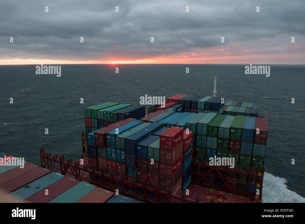 Ship bridge deck hi-res stock photography and images - Alamy