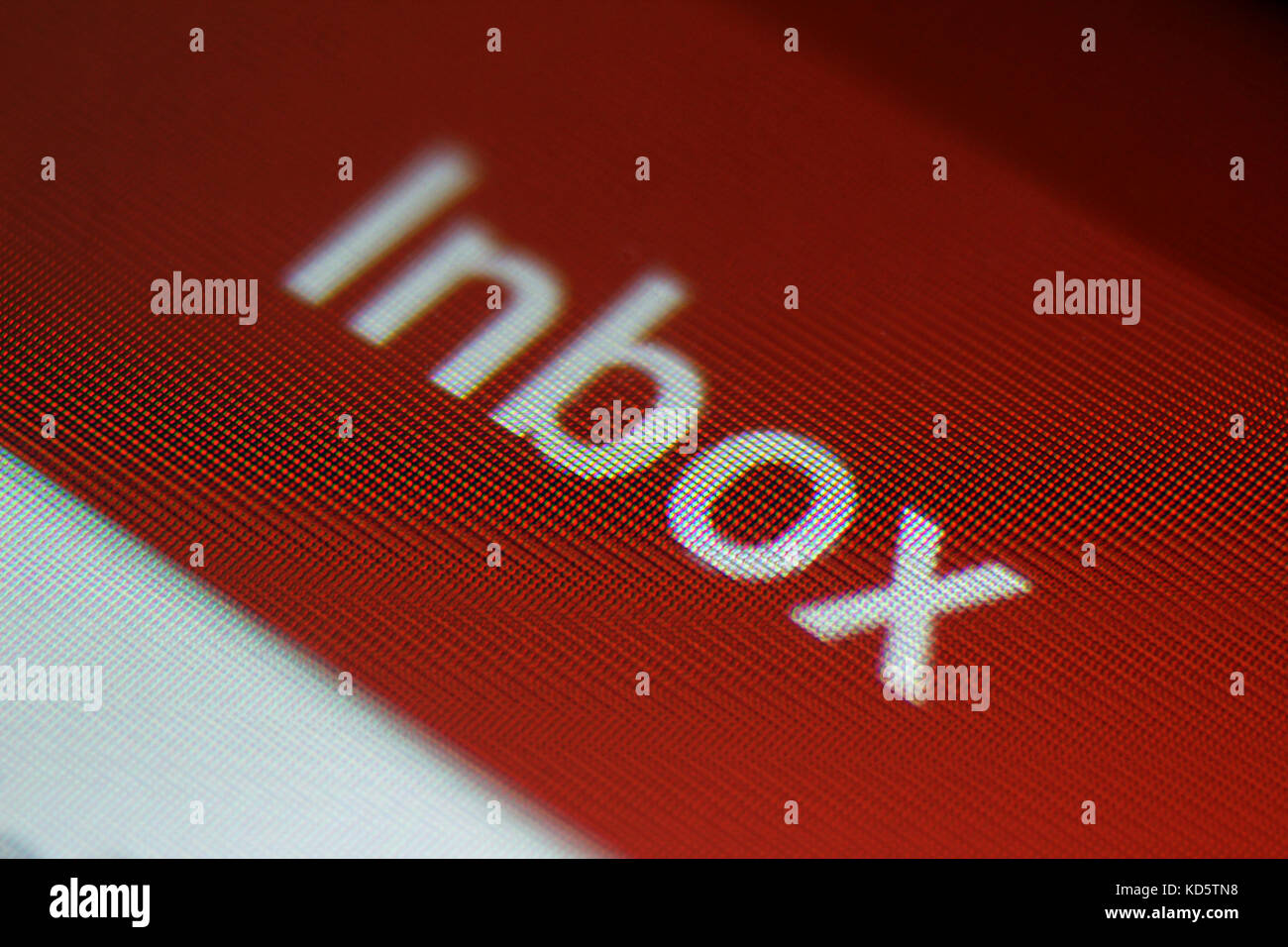 Google gmail icon on screen, close-up Stock Photo - Alamy