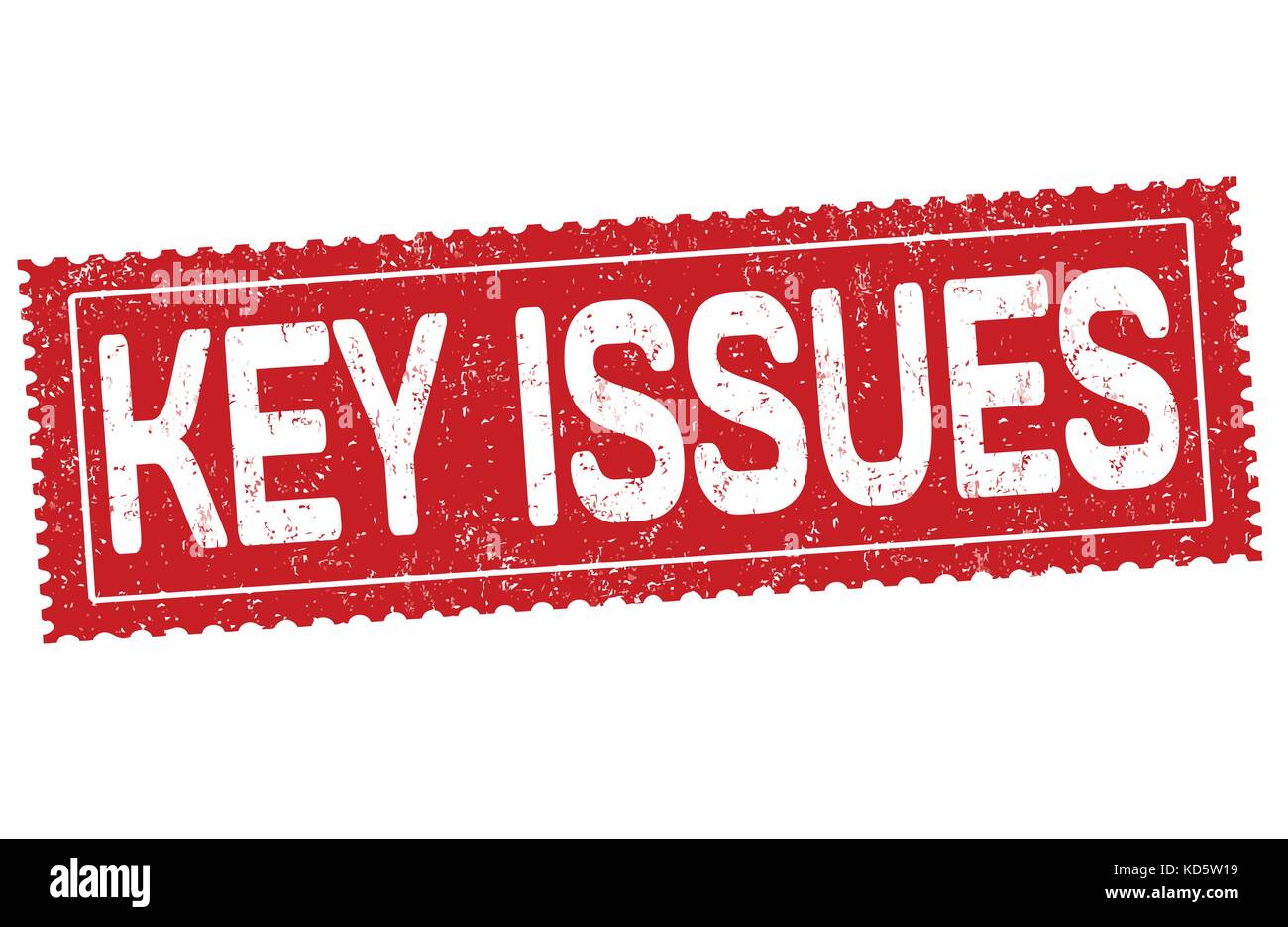 Key issues grunge rubber stamp on white background, vector illustration ...