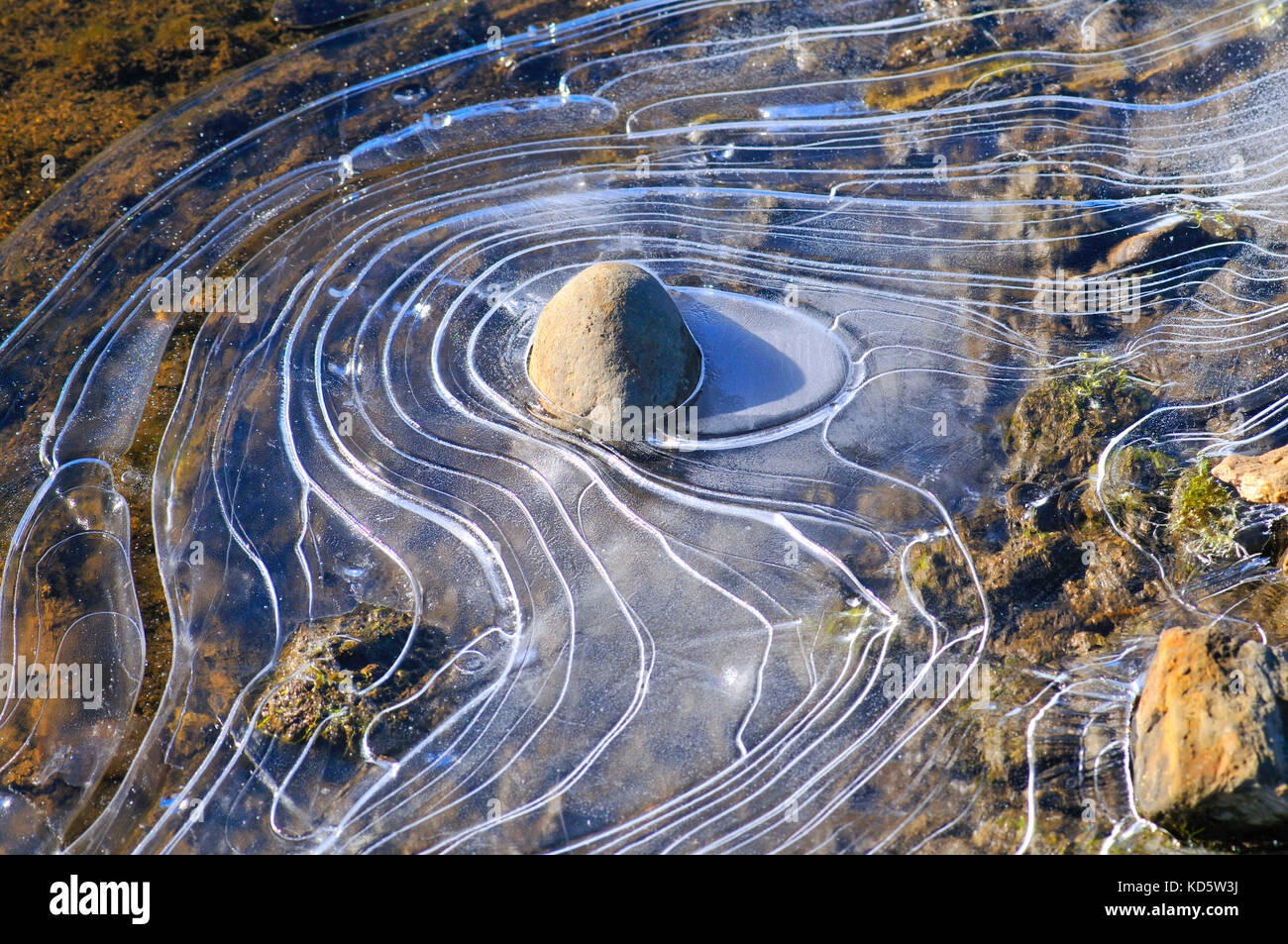 Les Angles. France Stock Photo - Alamy