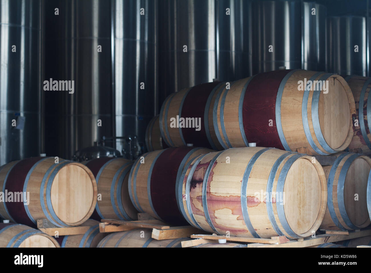 Chrome Barrels High Resolution Stock Photography and Images - Alamy