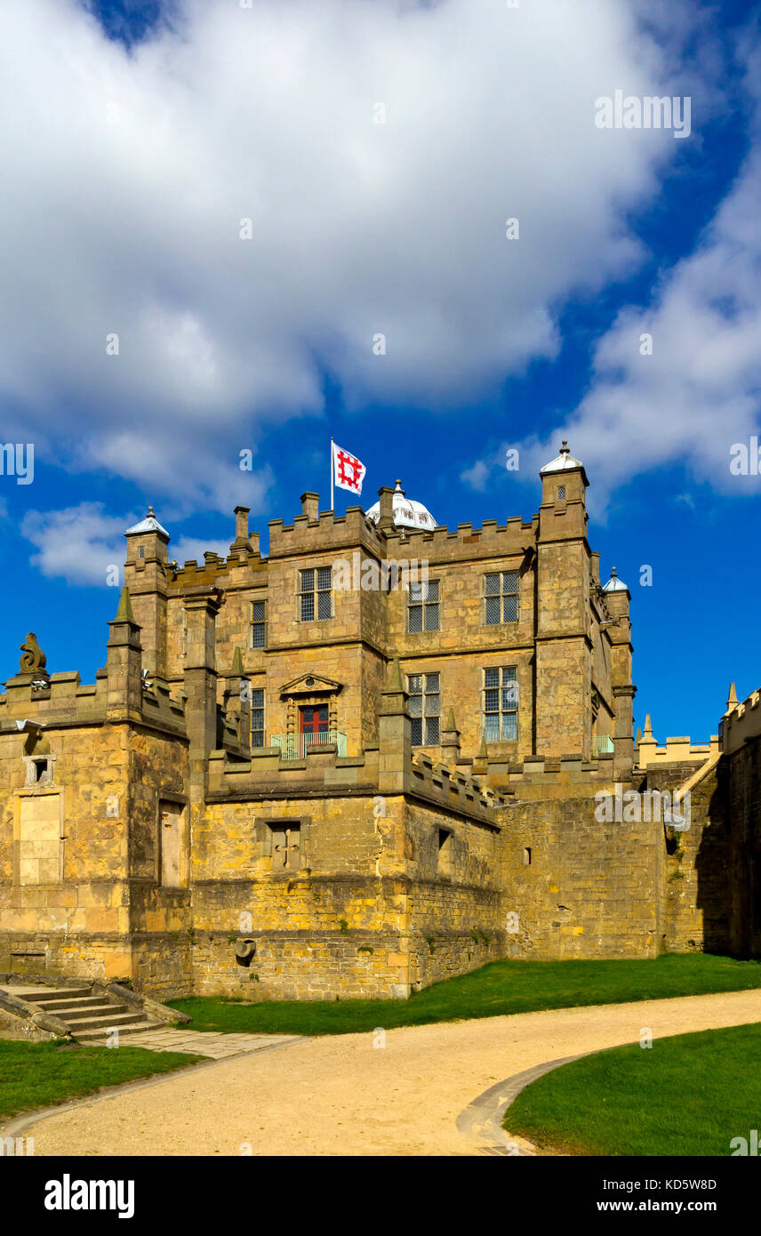Bolsover Castle Derbyshire England UK built in the 17th century by the ...