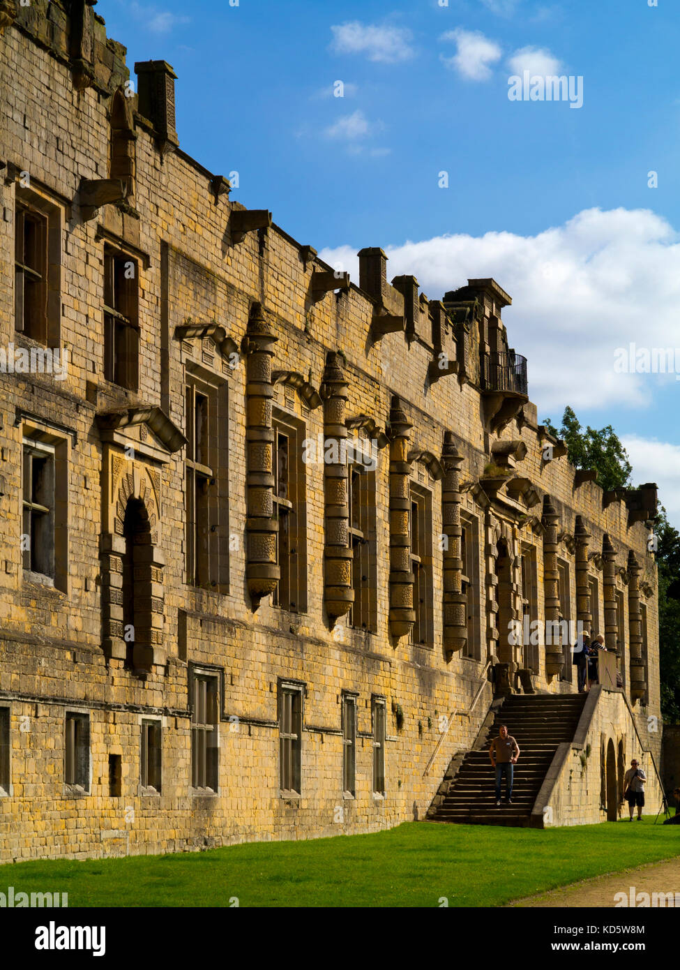 Bolsover Castle in north east Derbyshire England UK Stock Photo - Alamy