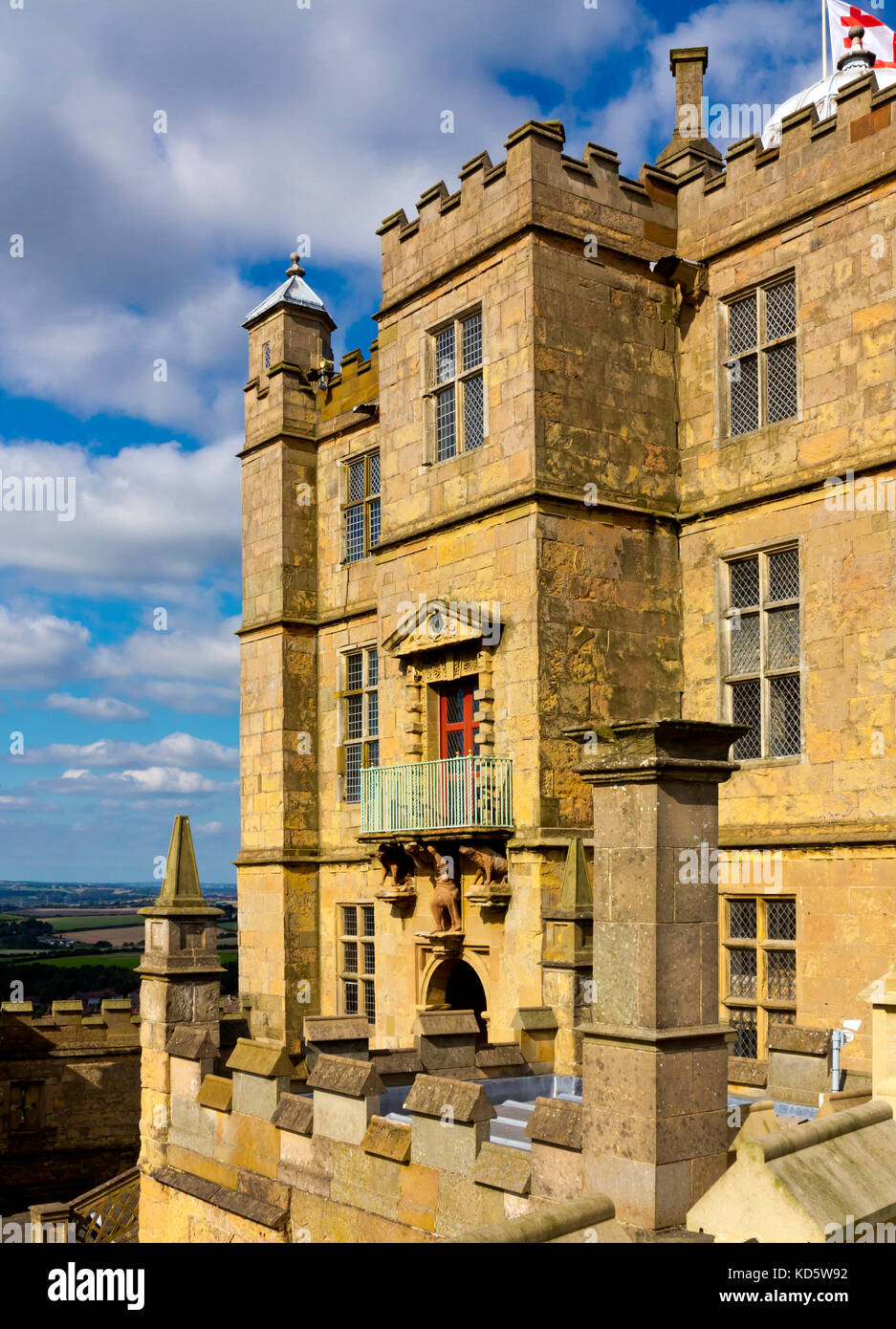 17th century bolsover castle hi-res stock photography and images - Alamy