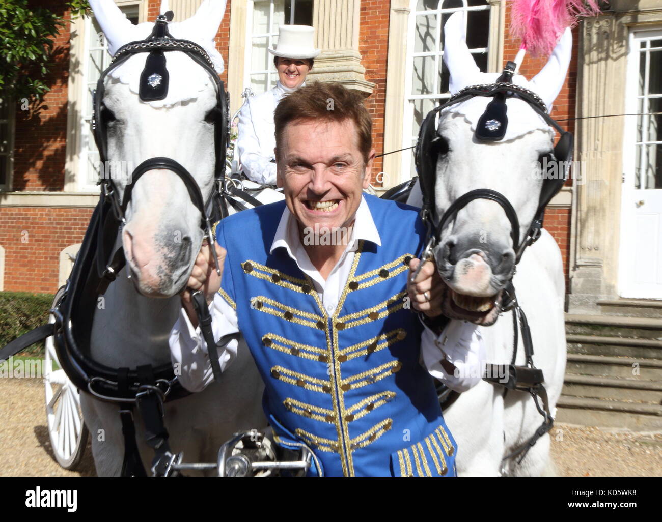 Milton Keynes, UK. Brian Conley, currently seen on BBC's Strictly Come ...