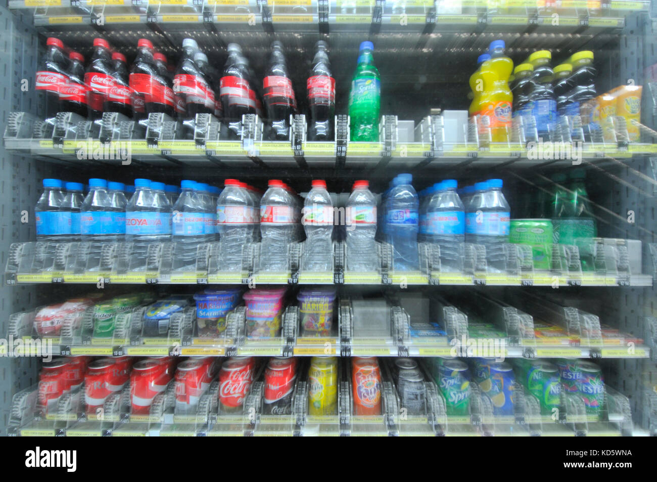 Vending machine. Subway station. Barcelona. Catalonia. Spain Stock ...