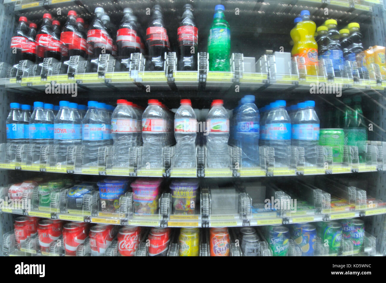 Vending machine. Subway station. Barcelona. Catalonia. Spain Stock ...