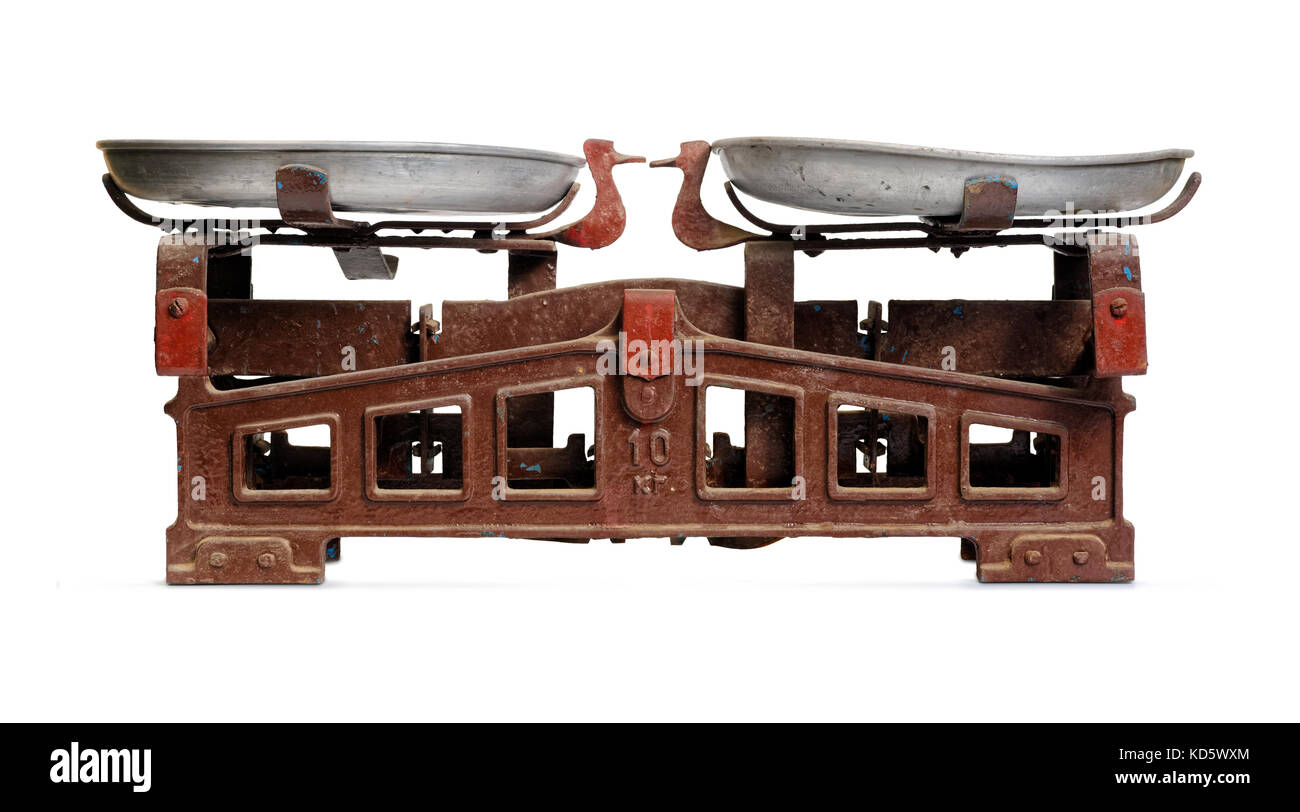 Weighing objects hi-res stock photography and images - Alamy