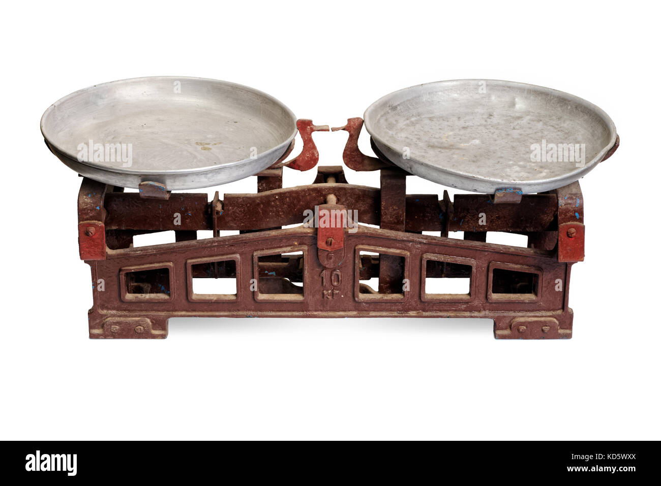 Weighing scale antique hi-res stock photography and images - Alamy