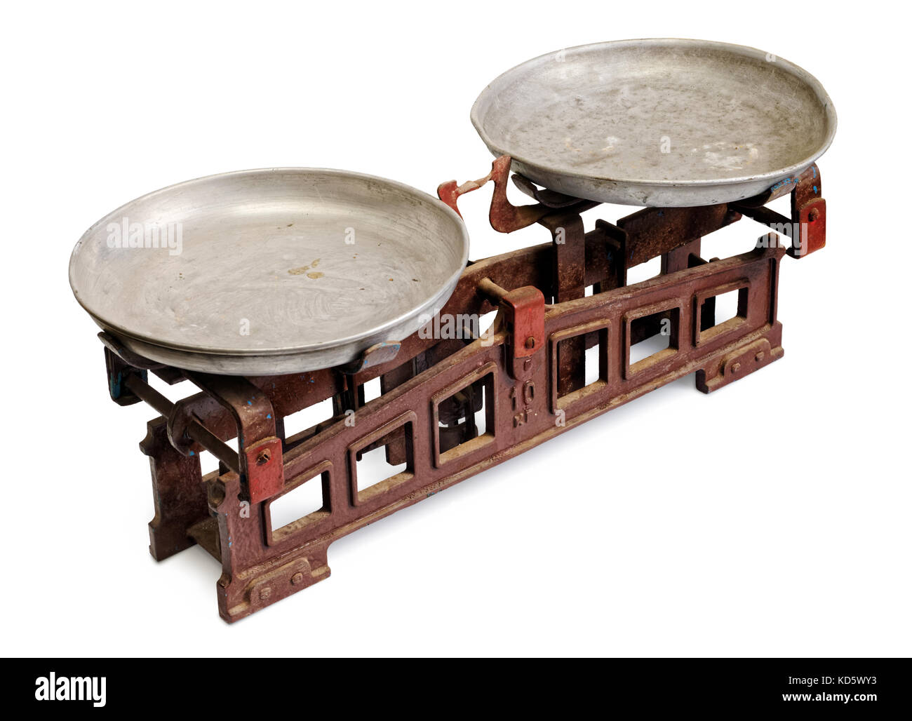 Weighing objects hi-res stock photography and images - Alamy