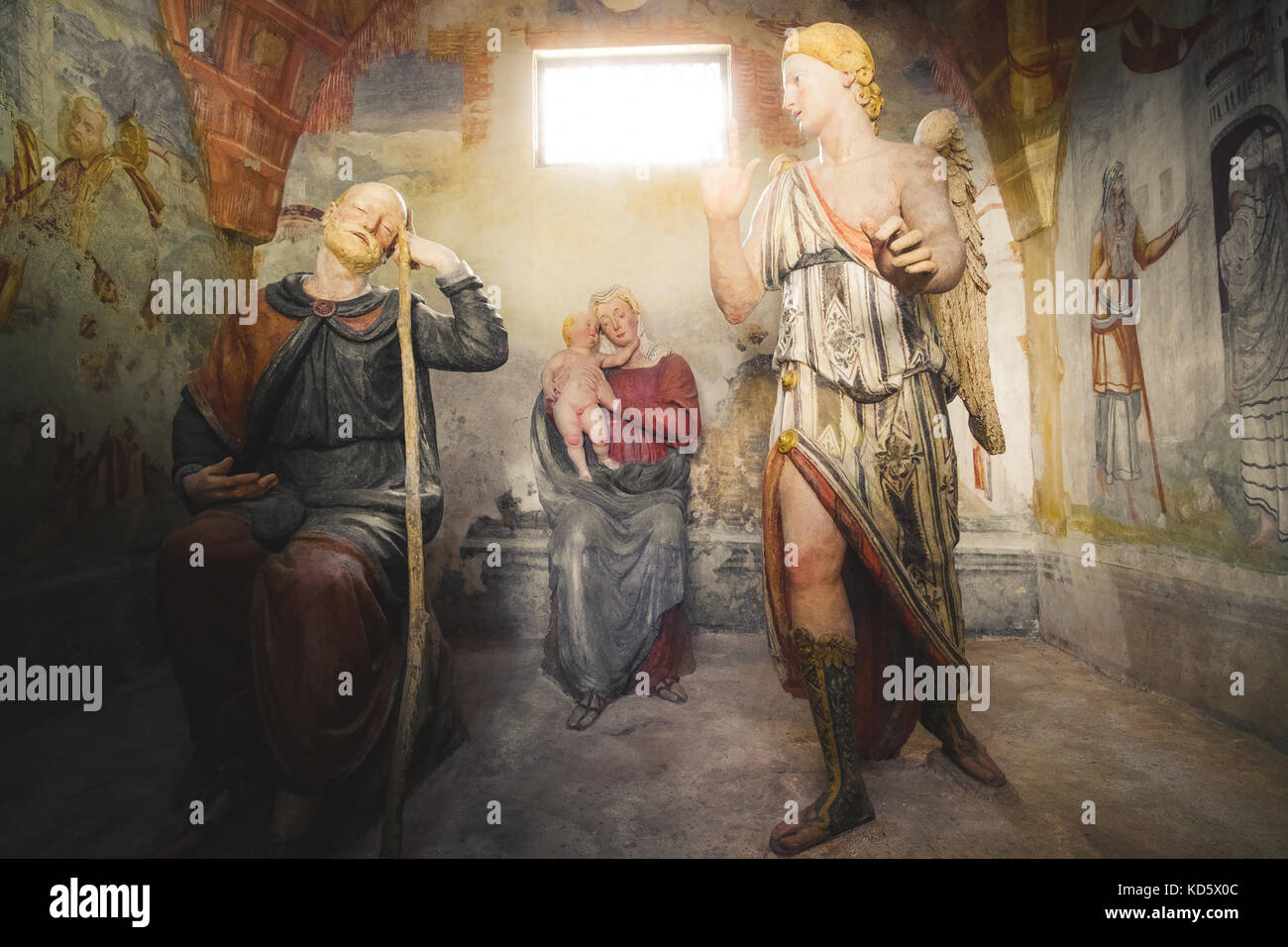 The dream of saint joseph hi-res stock photography and images - Alamy