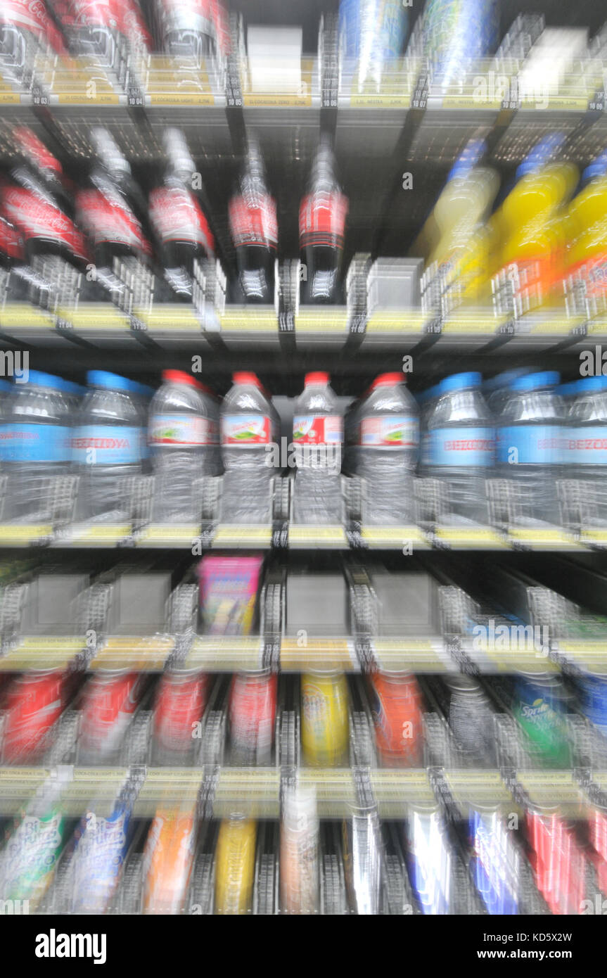 Vending machine subway station barcelona hi-res stock photography and ...