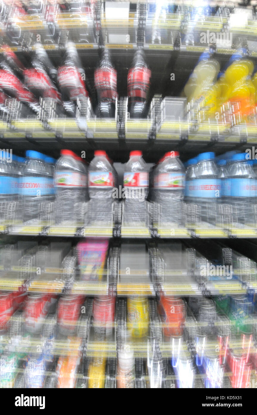 Vending machine subway station barcelona hi-res stock photography and ...