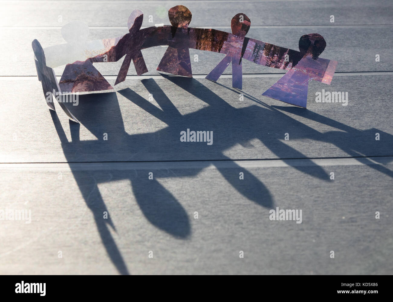 turn around of paper figure backround,wallpaper Stock Photo - Alamy