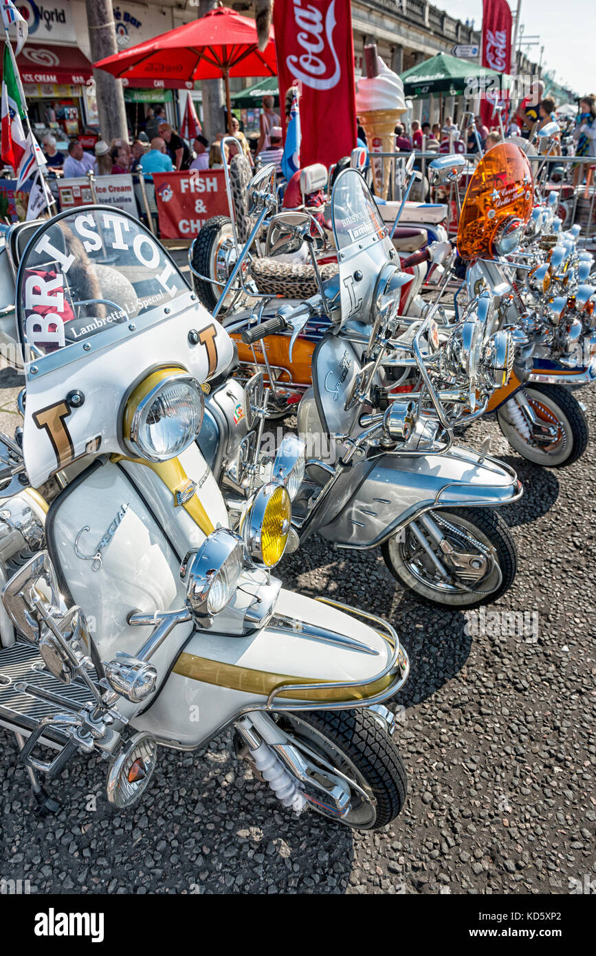 Lambretta mod hi-res stock photography and images - Alamy