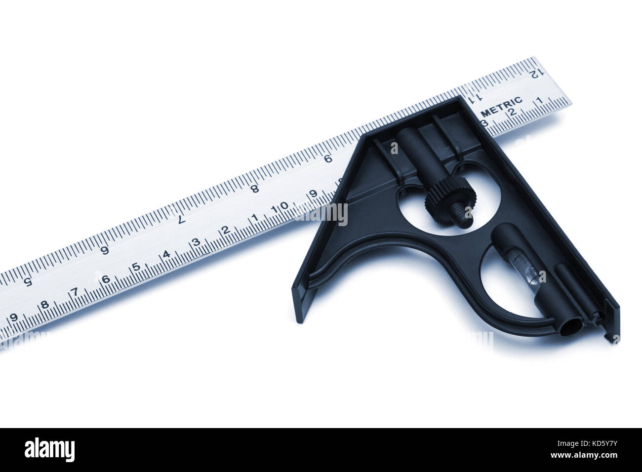 Steel square ruler hi-res stock photography and images - Alamy