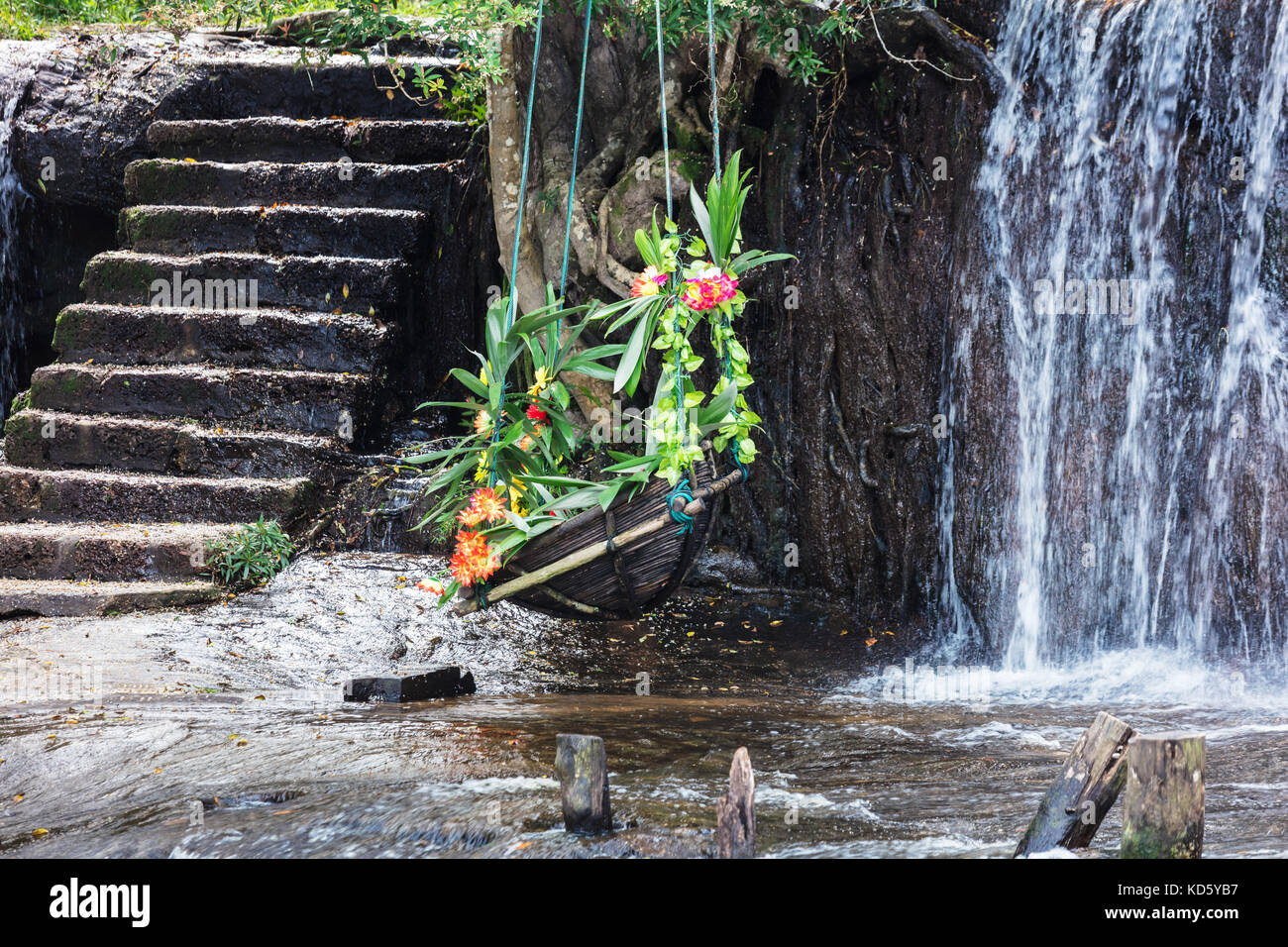 Waterfall swing hi-res stock photography and images - Alamy
