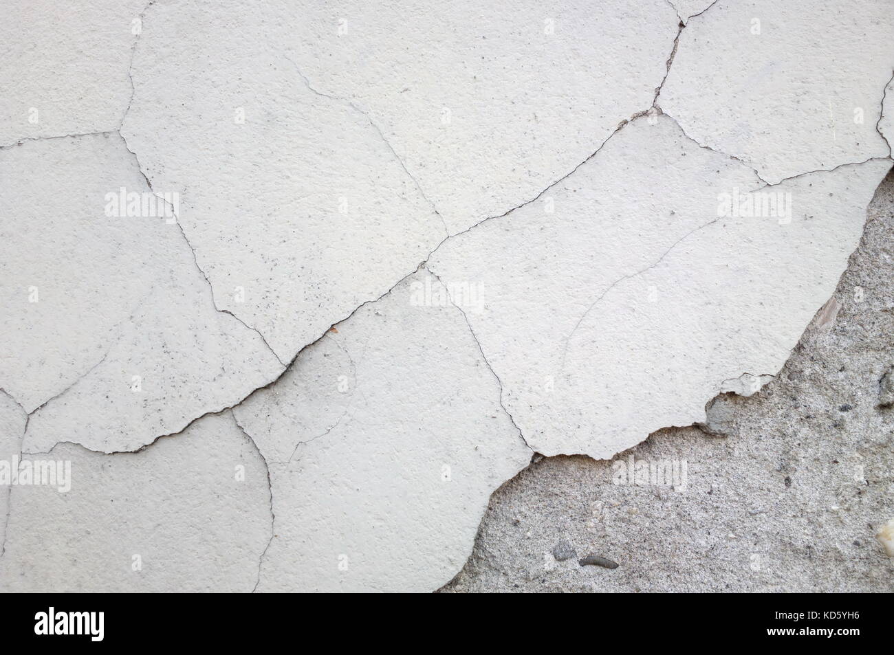 Old cracked wall Stock Photo - Alamy