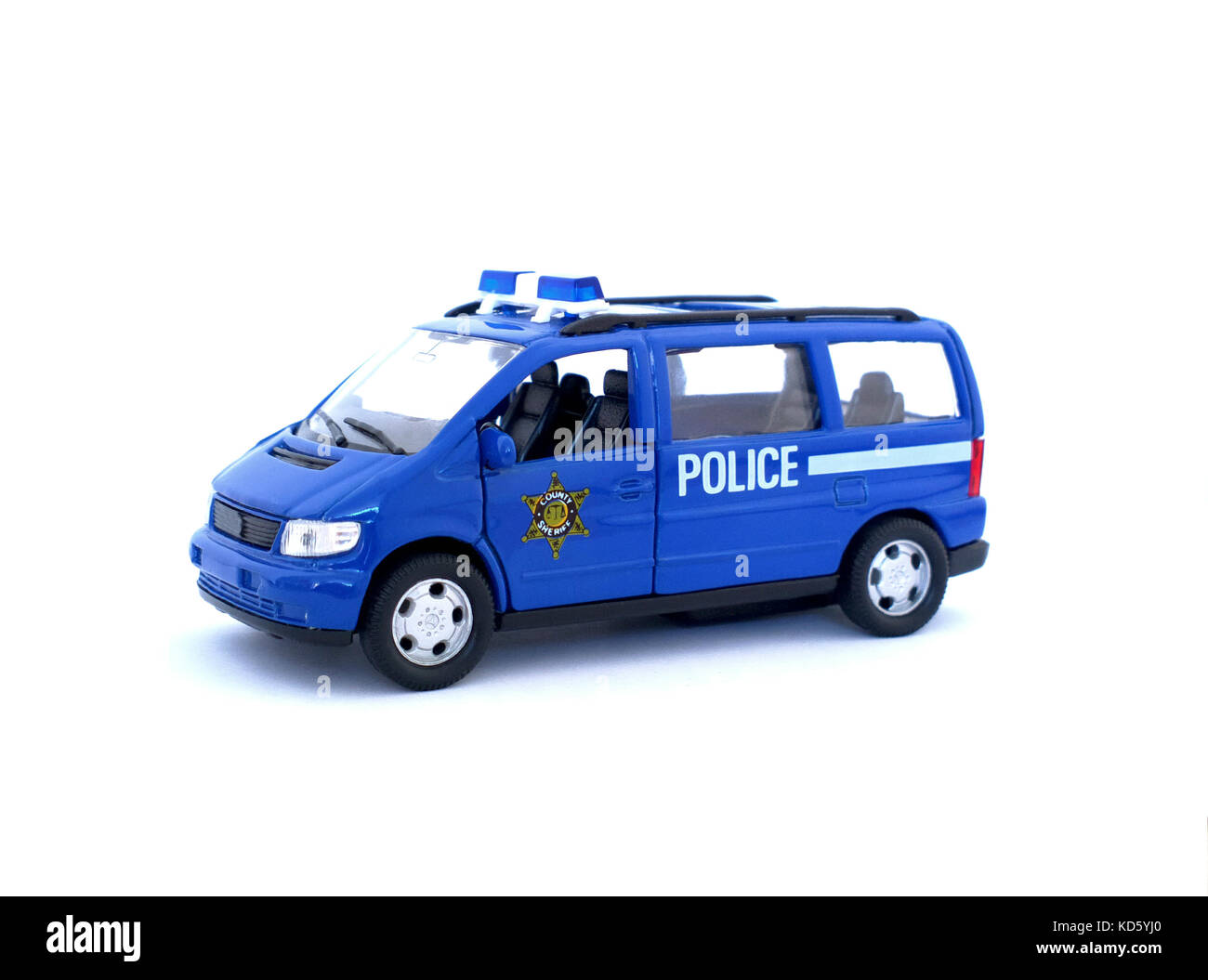 Police van speed Cut Out Stock Images & Pictures - Alamy