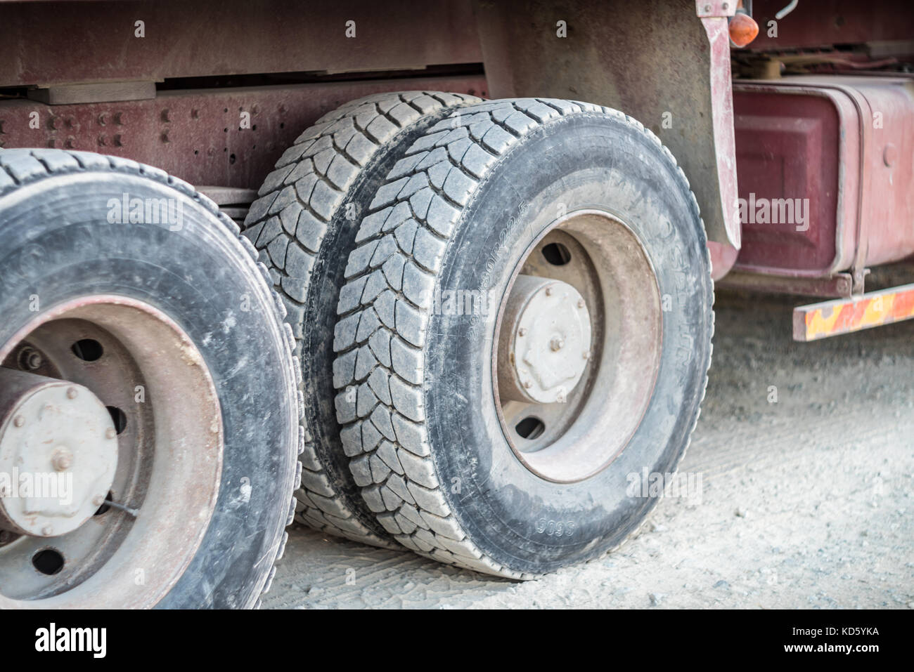 Dusty tyre hi-res stock photography and images - Alamy