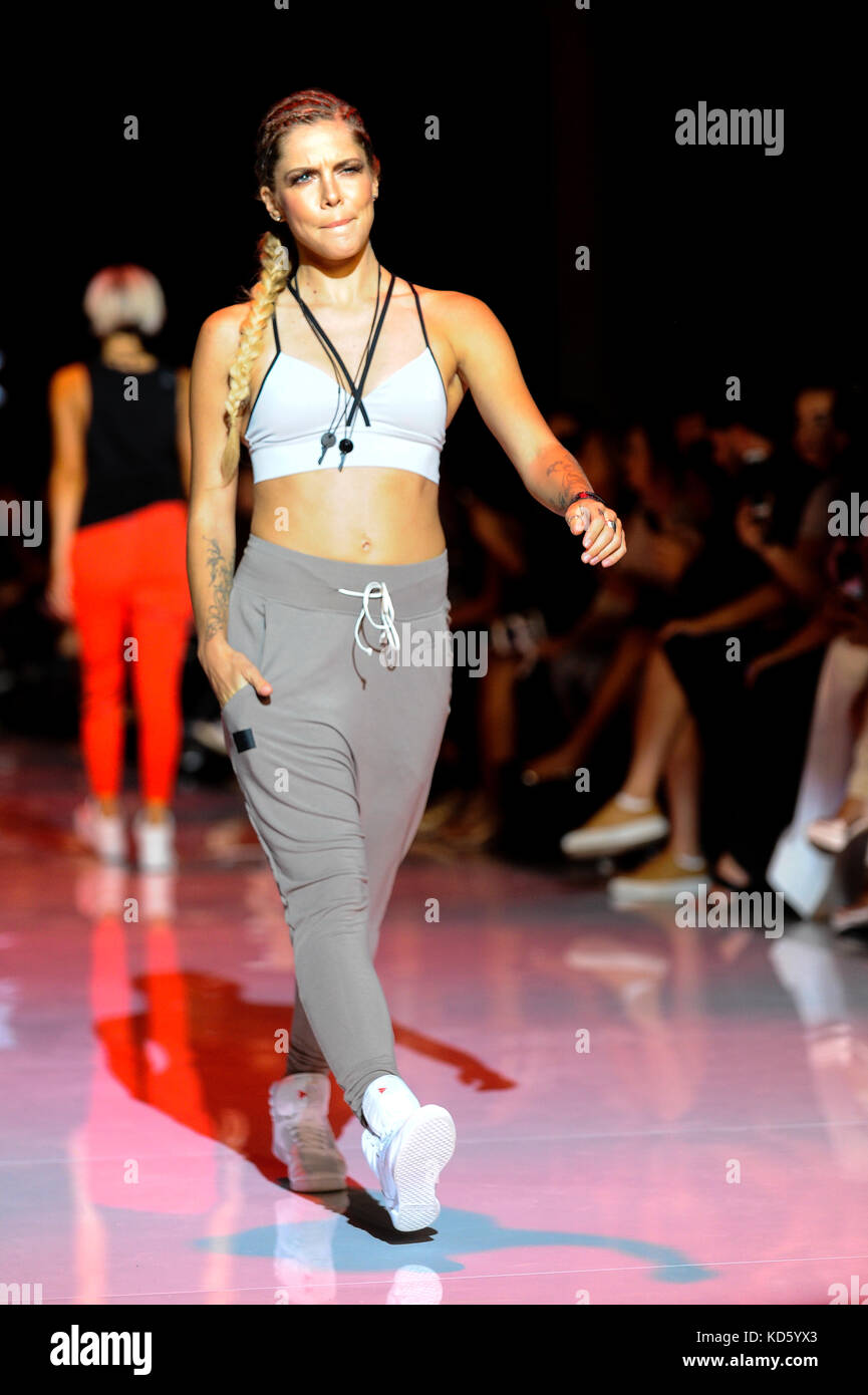 October 3, 2017. Toronto, Canada – Fashion models represents different ...