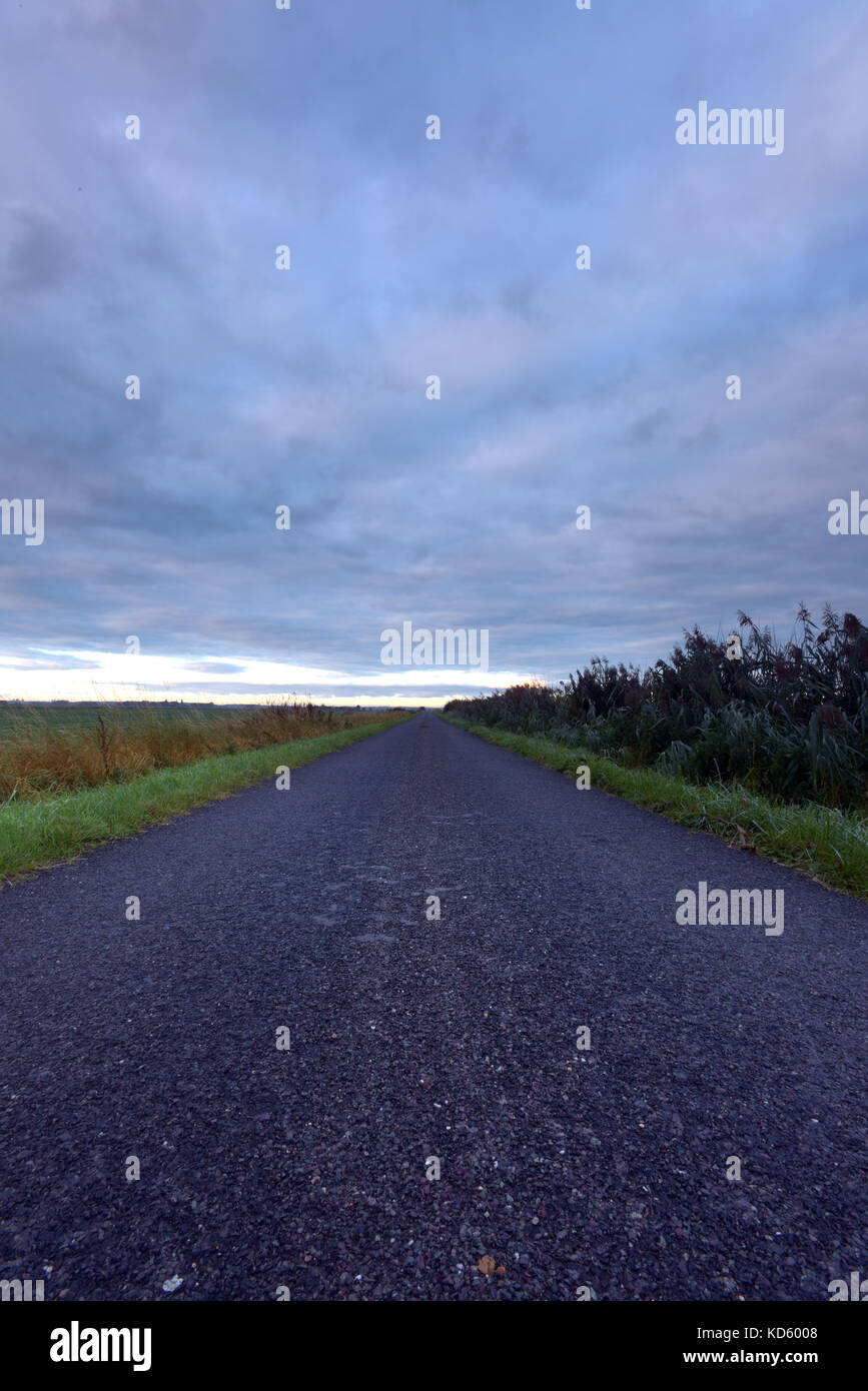 Road Disappearing Into The Distance High Resolution Stock Photography ...