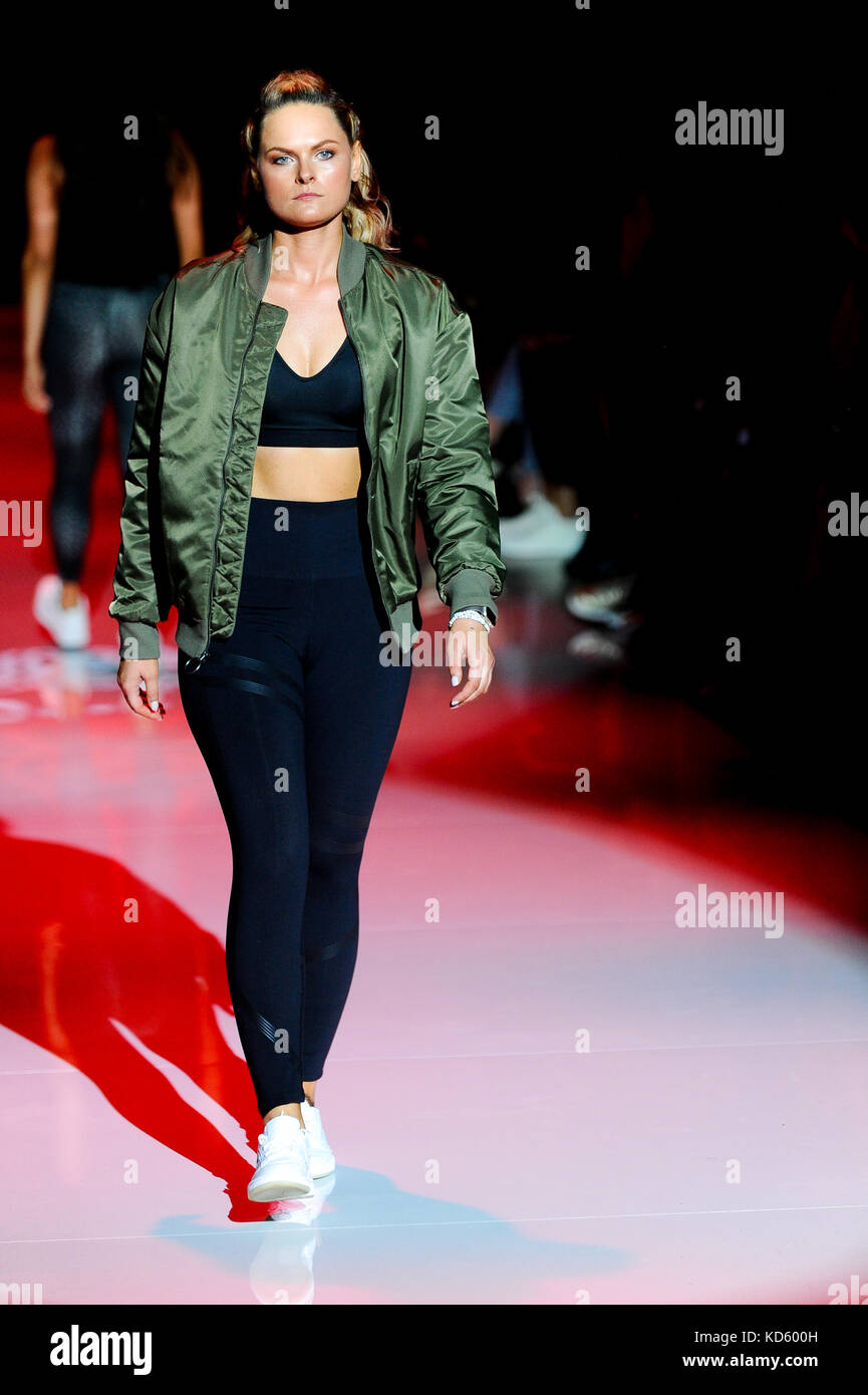 October 3, 2017. Toronto, Canada – Fashion models represents different ...