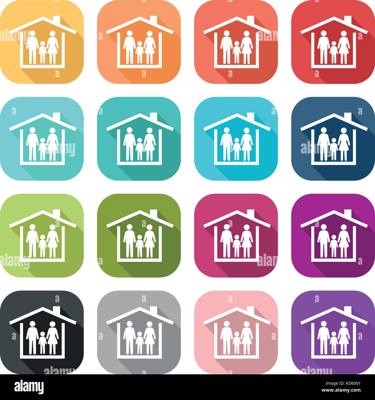 Roof house icon vector Stock Vector Images - Alamy