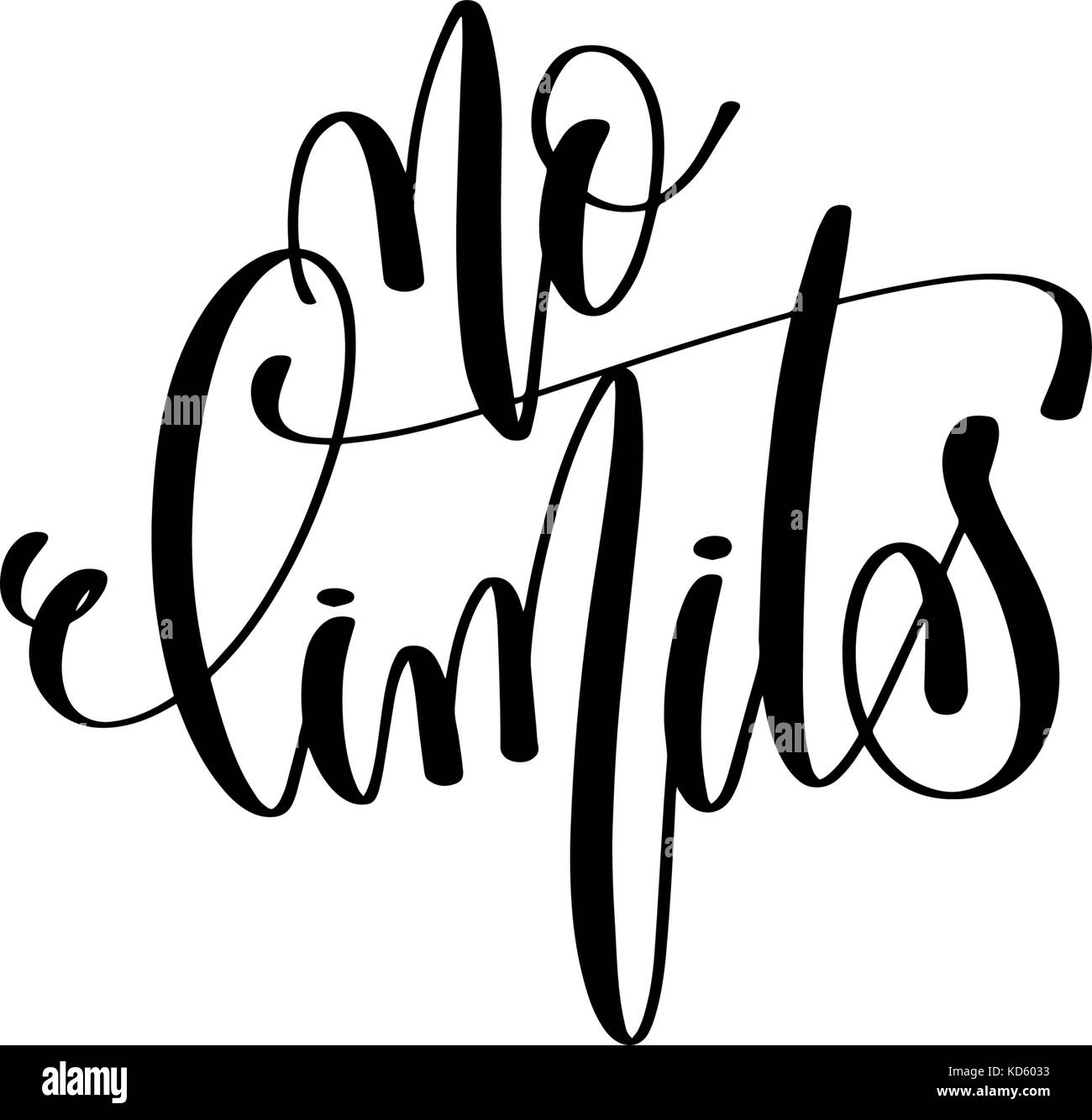 no limits motivational and inspirational quote Stock Vector Image & Art ...