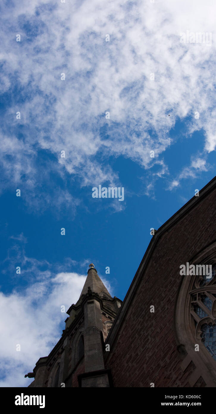 St Columba High Church, Inverness Stock Photo - Alamy