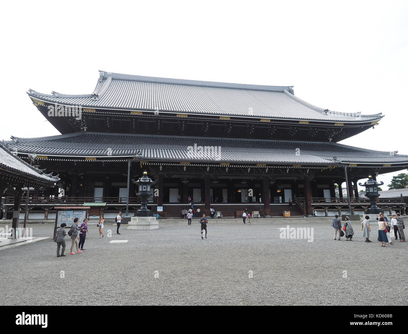 Higashi honganji temple hi-res stock photography and images - Alamy
